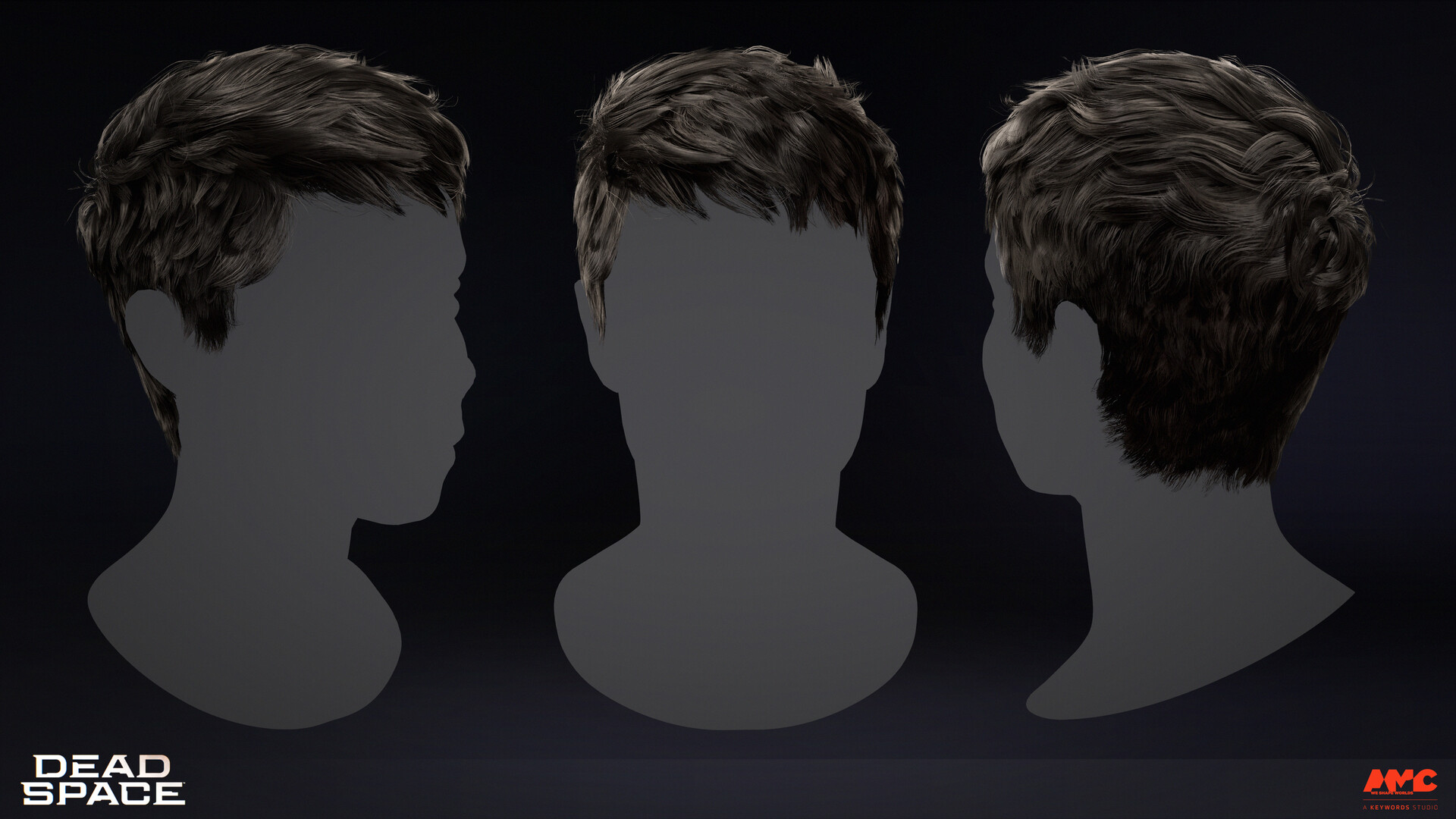 AMC Studio - Dead Space - Elizabeth Cross hair