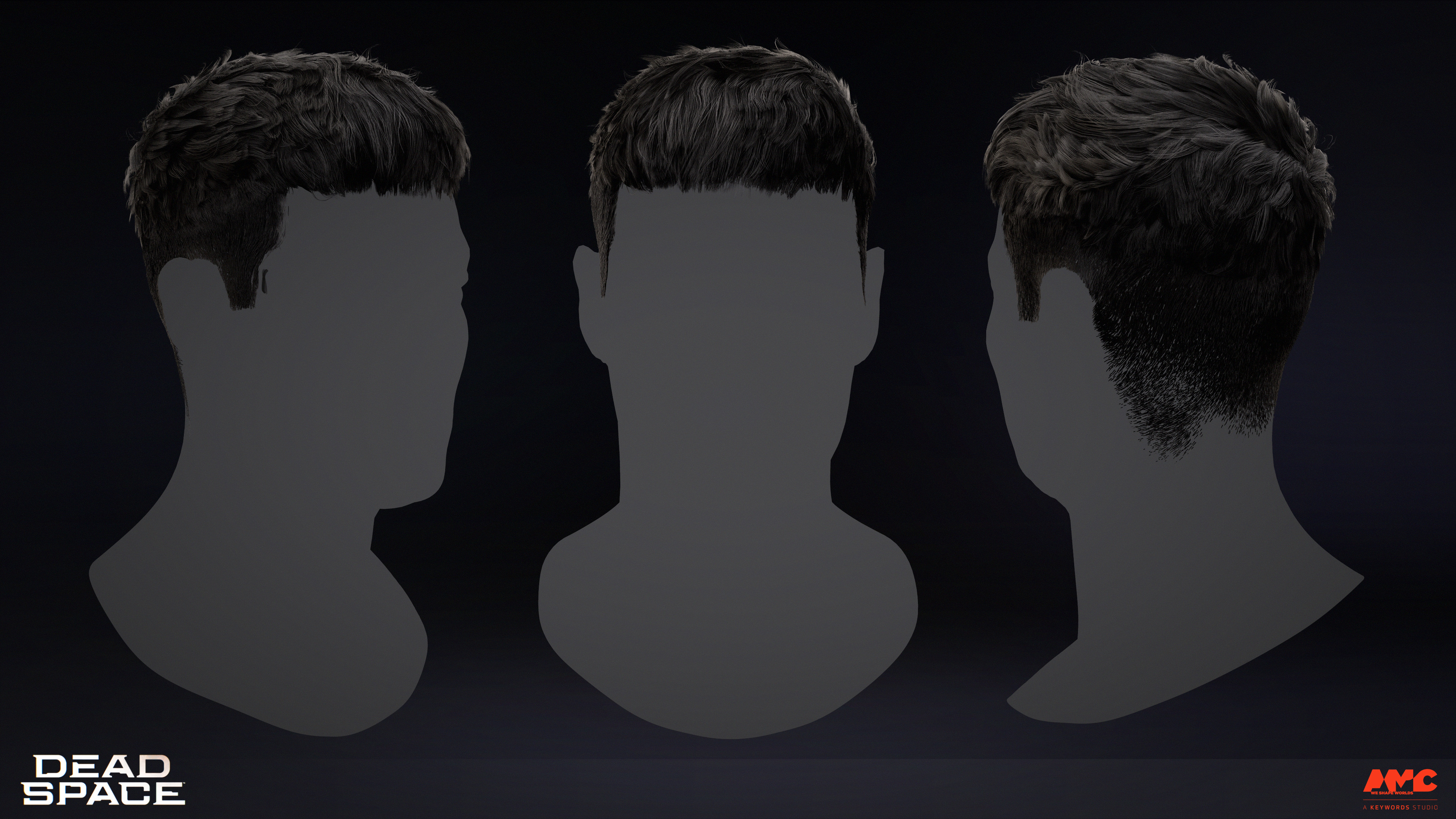 AMC Studio - Dead Space - Aiden Chen hair