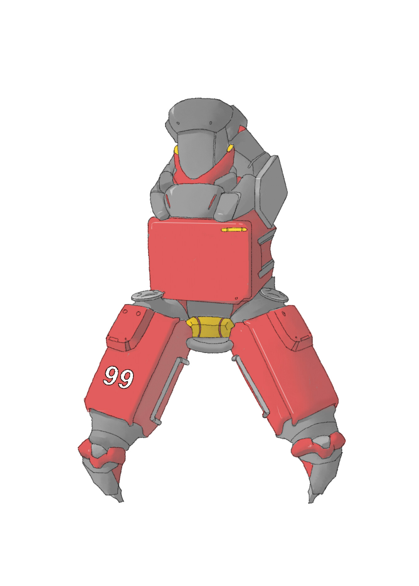 ArtStation - STEM - mech design