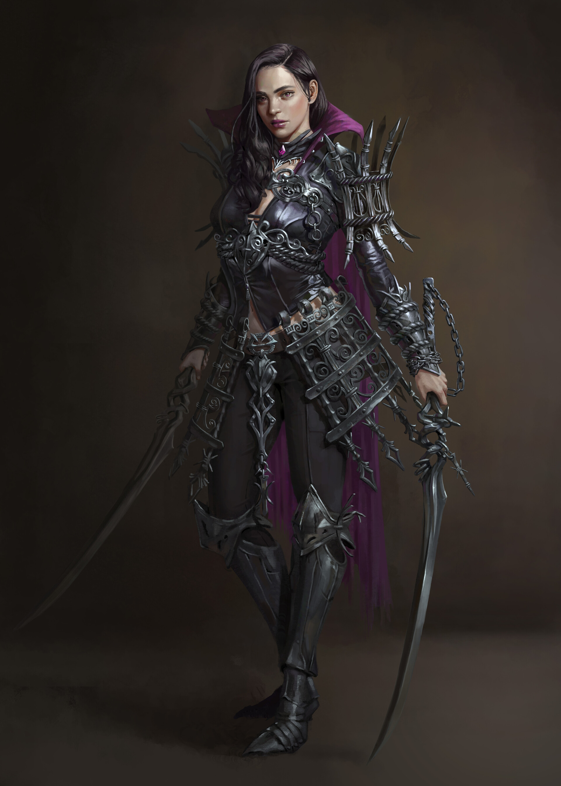 ArtStation - Dark knight