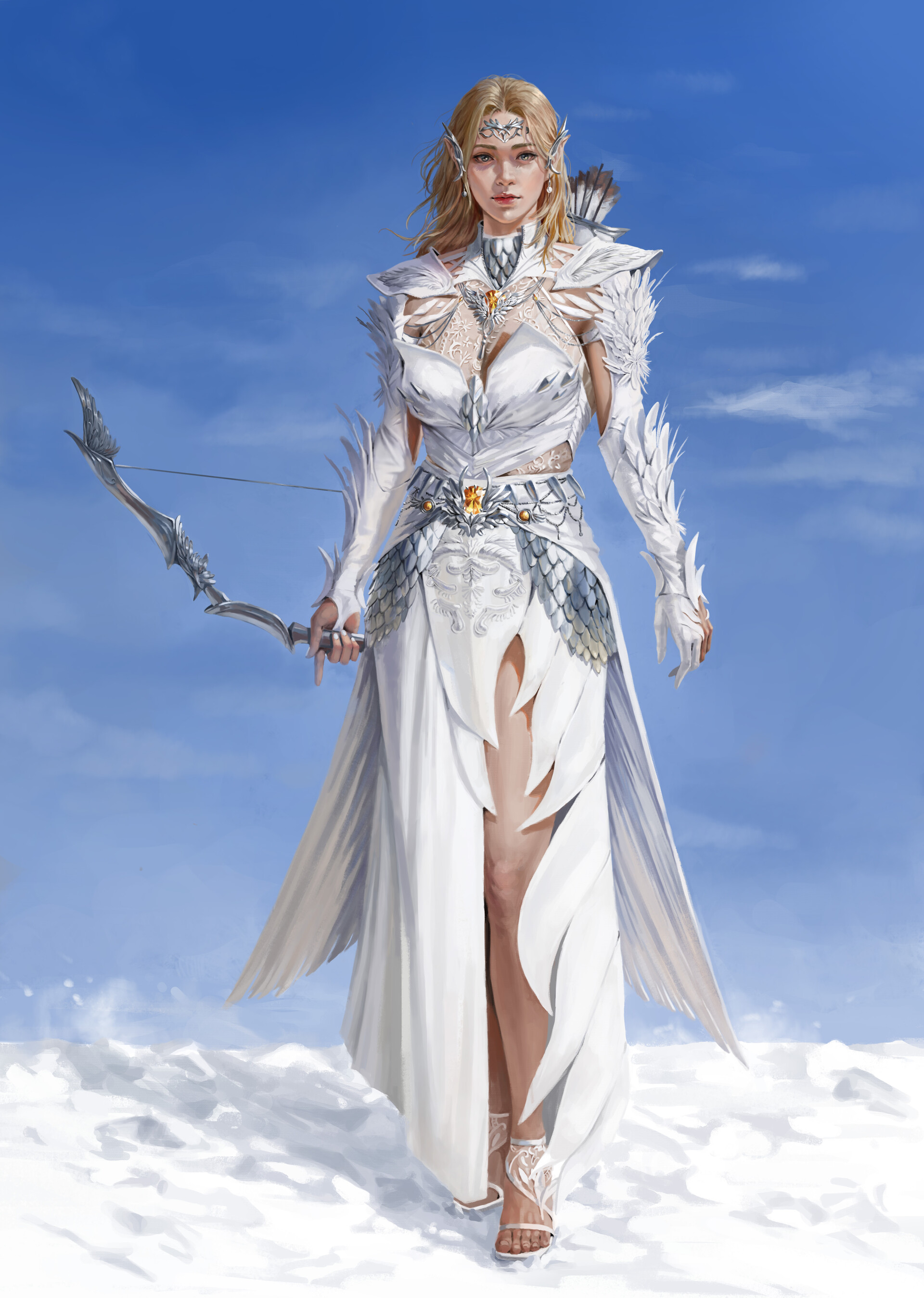 ArtStation - Elf