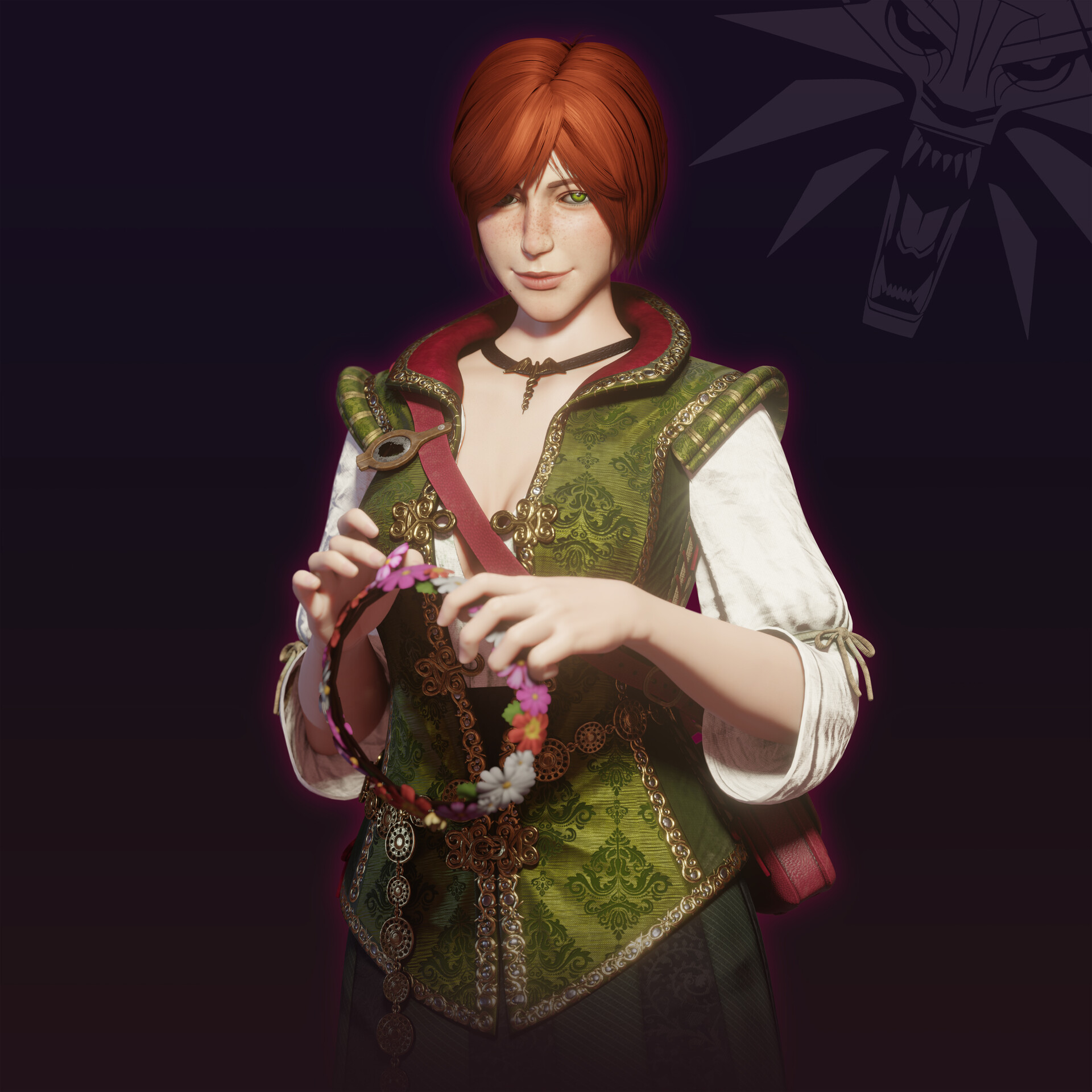 ArtStation - [Fan Art] Shani - The Witcher 3 - Second Remake