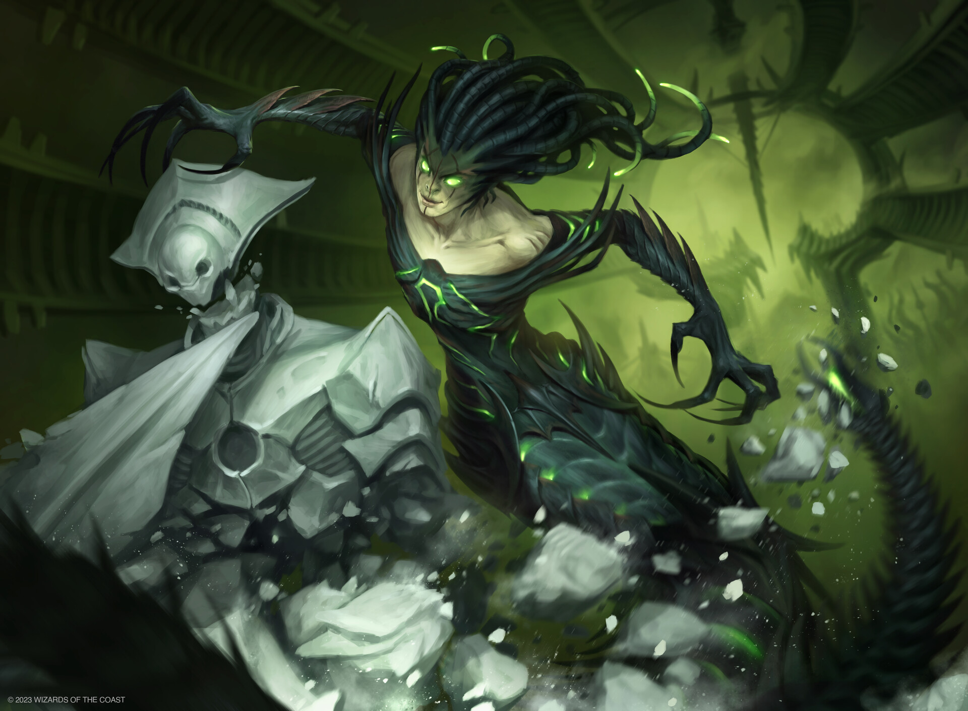 ArtStation - Illustrations for Magic the Gathering