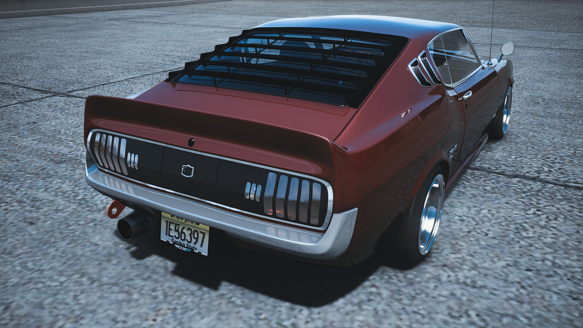 ArtStation - Toyota Celica Liftback