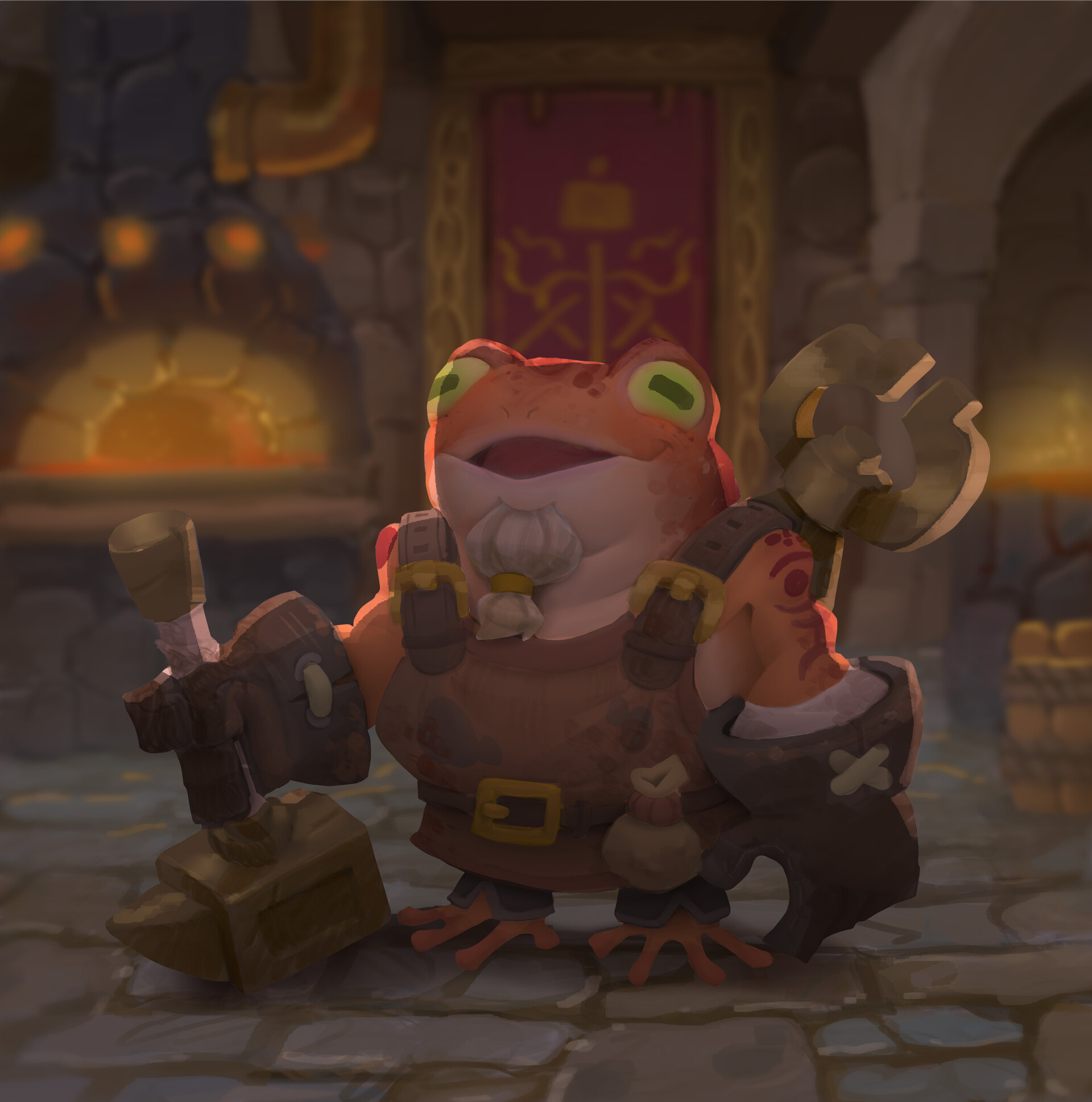 ArtStation - Blacksmith