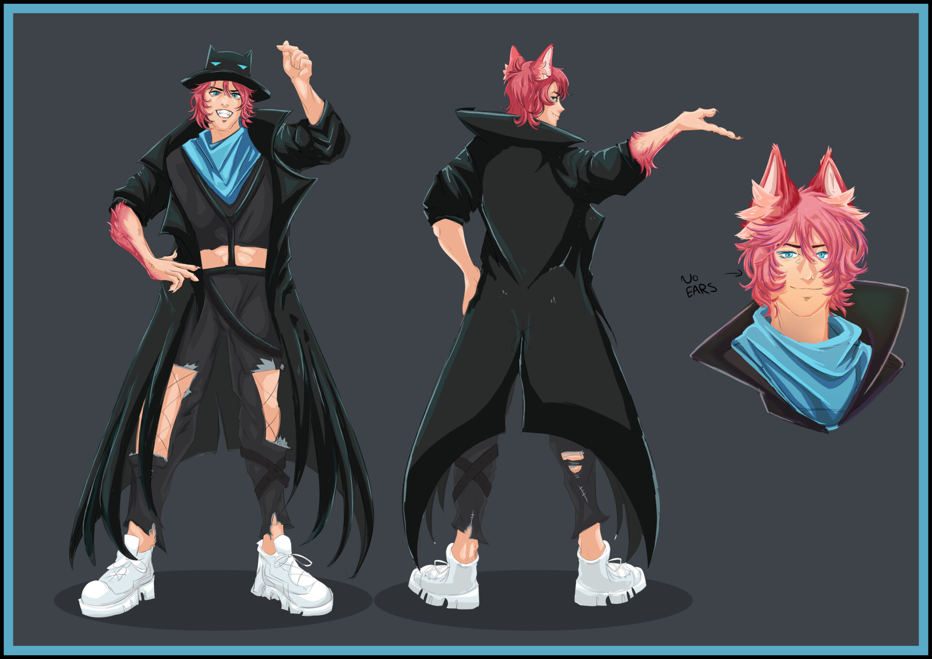 ArtStation - Fox Character Sheet