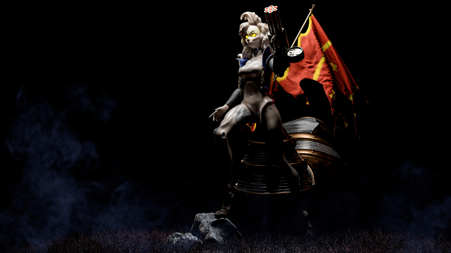 ArtStation - freelance character