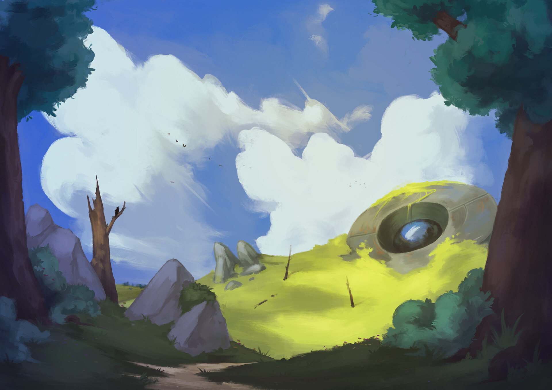 ArtStation - Fantasy Plain