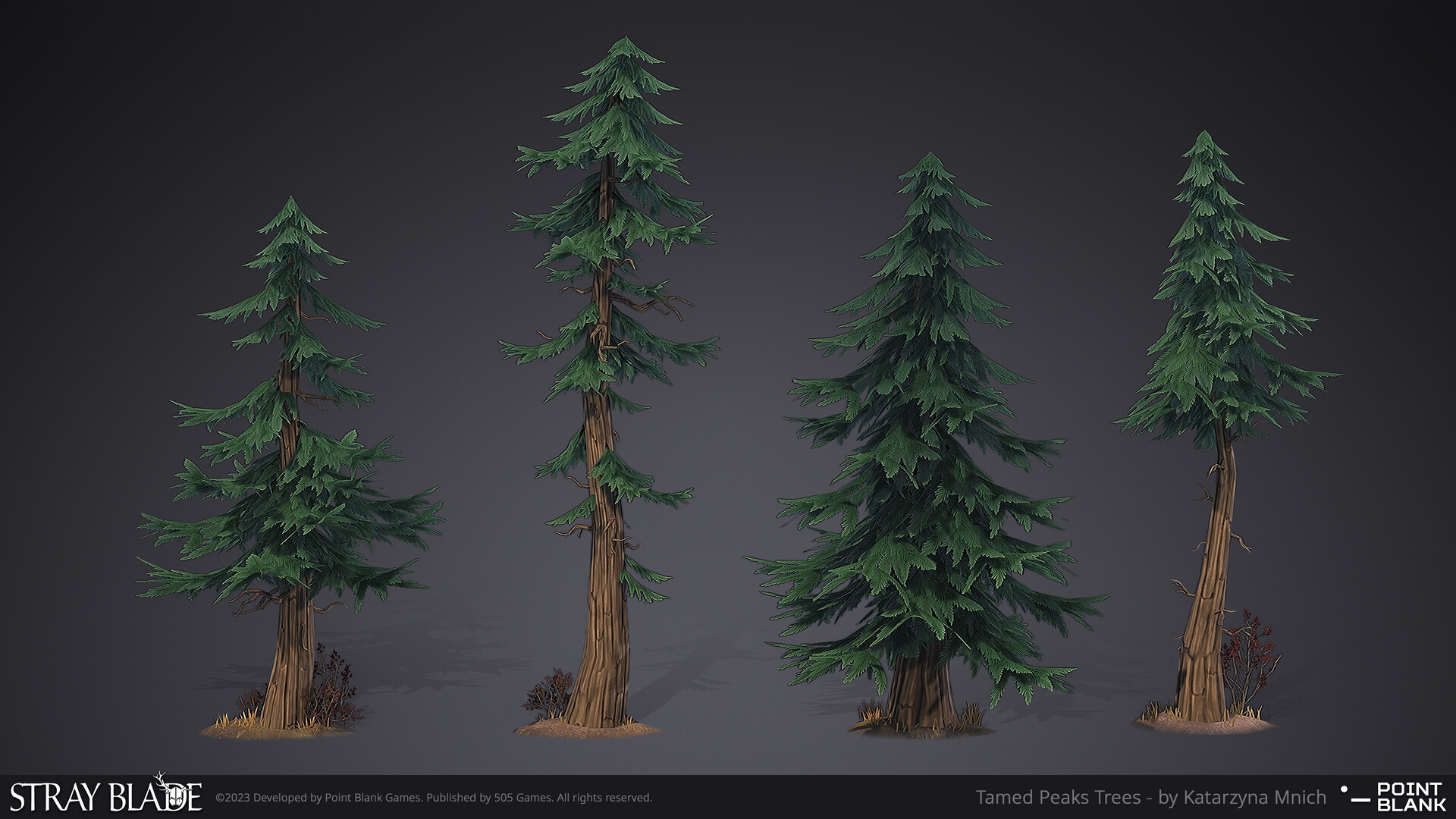 Katarzyna Mnich - STRAY BLADE - Trees