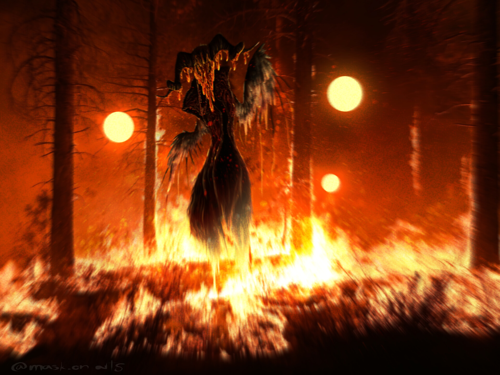 ArtStation - El monstruo de Aries