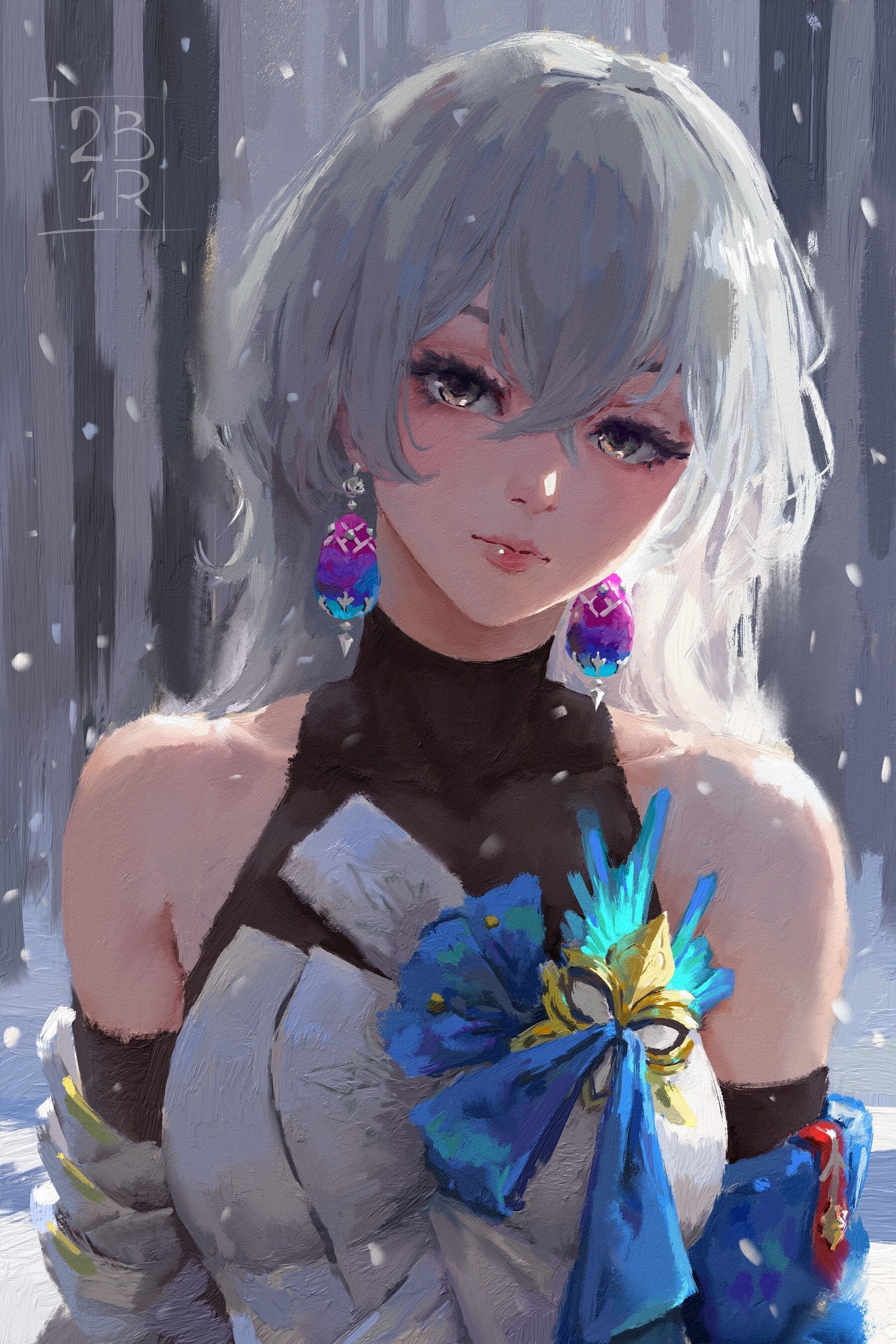 ArtStation - Bronya