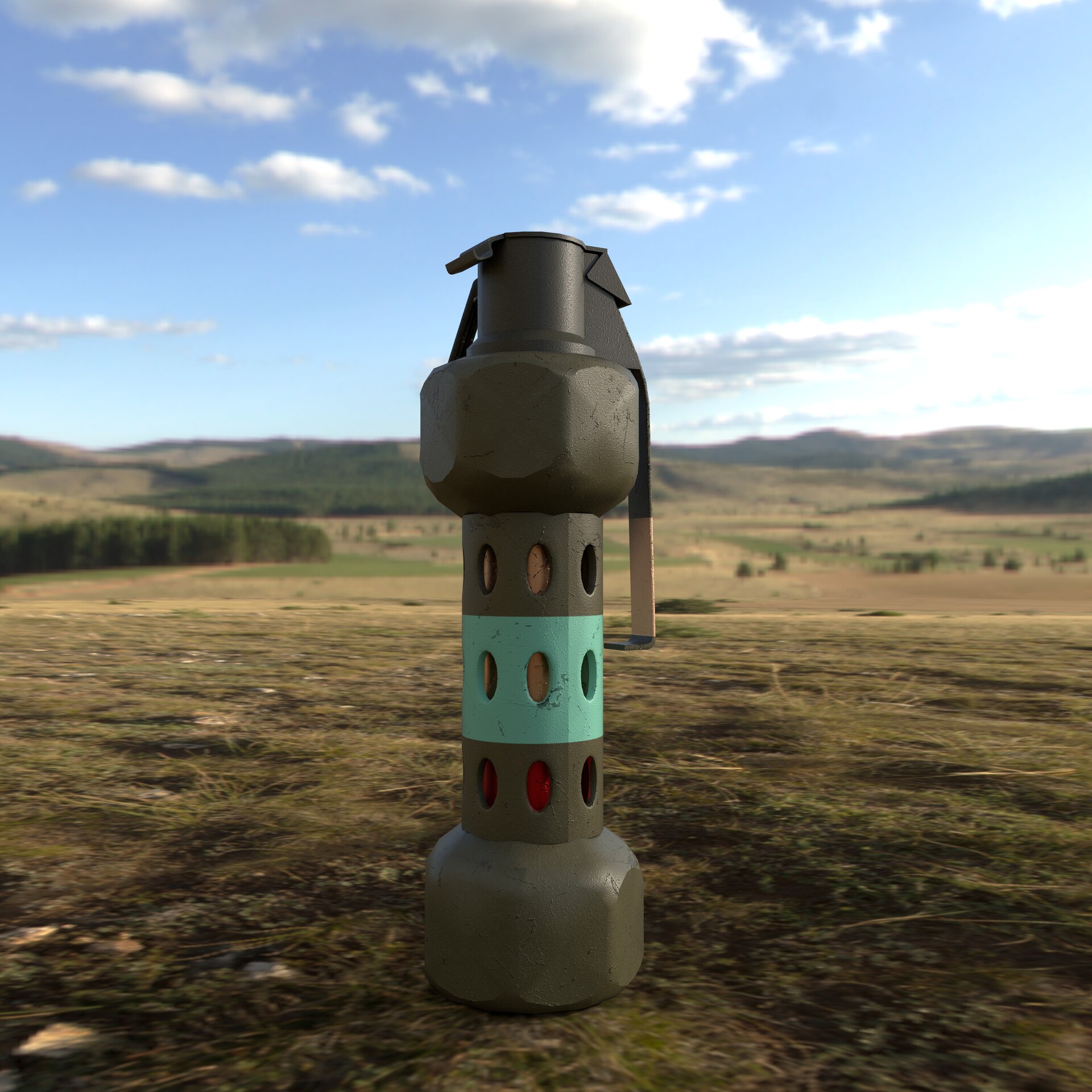 ArtStation - Flash Bang