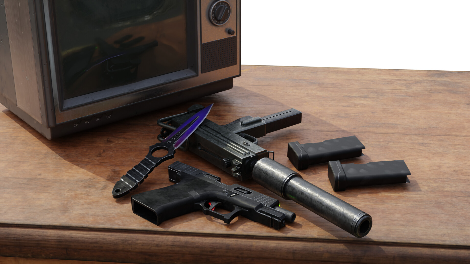 ArtStation - "The Insurgency" Modern Weapons Collection