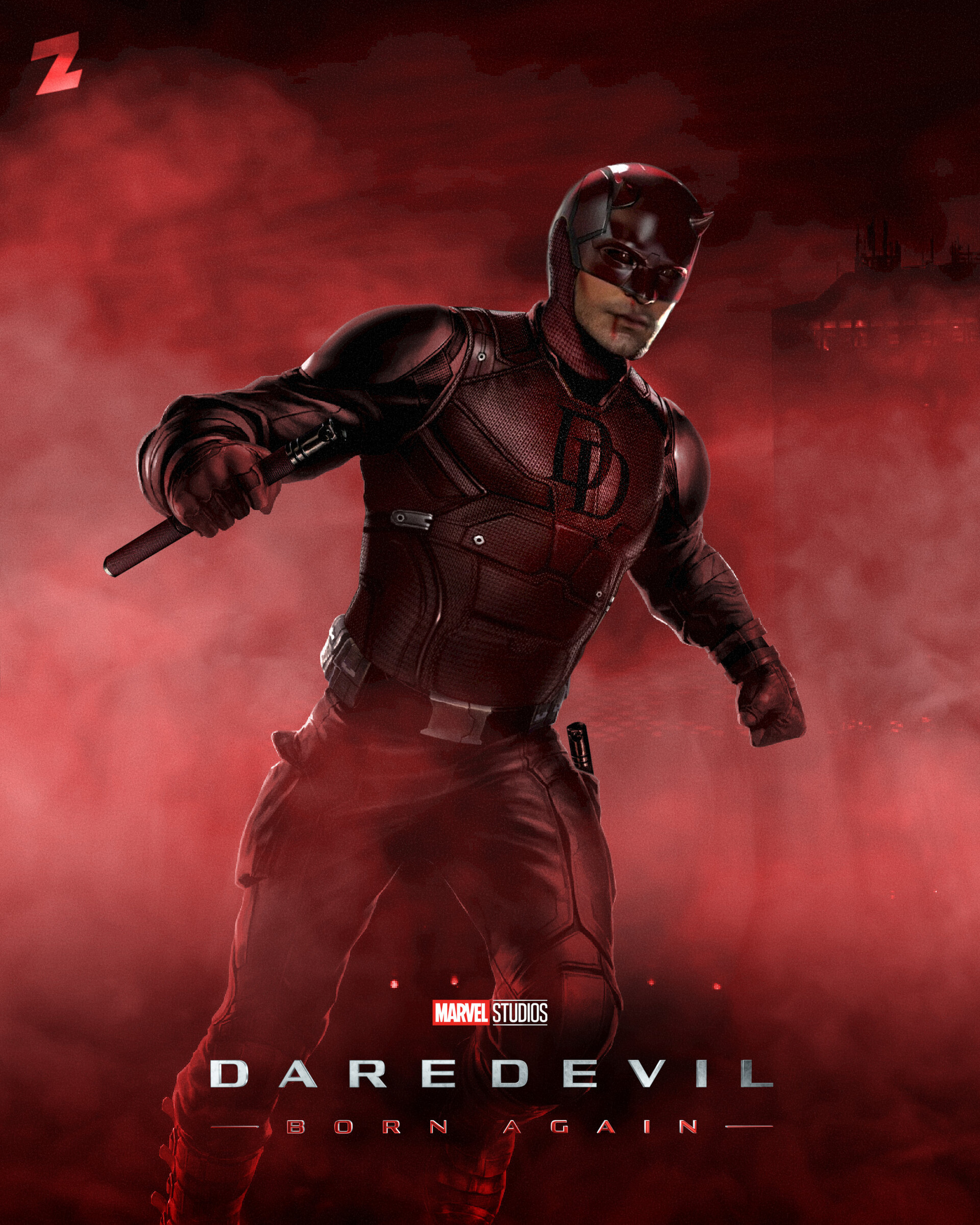 ArtStation - Daredevil: Born Again - Concept Poster