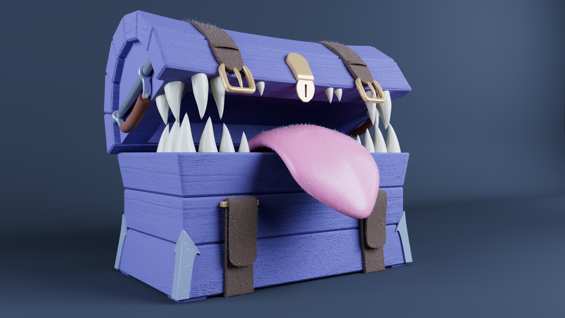 ArtStation - Mimic Chest