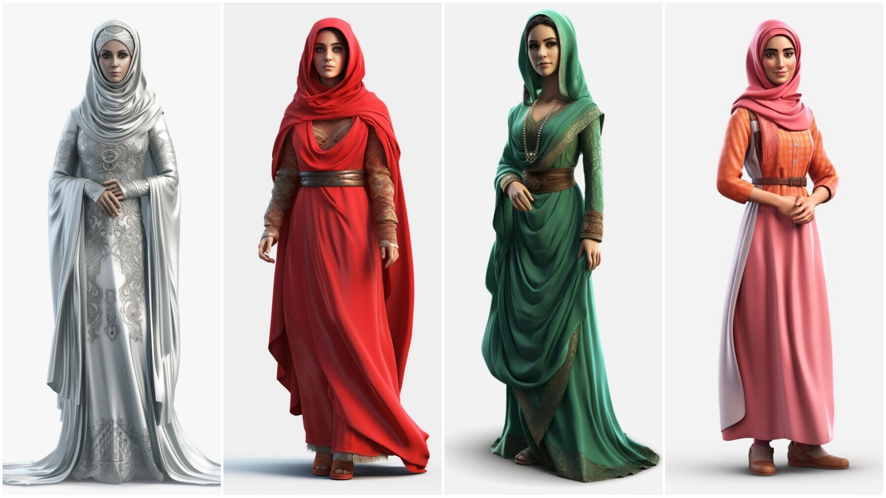 Tika Concept - +230 Arabian Characters(4k)