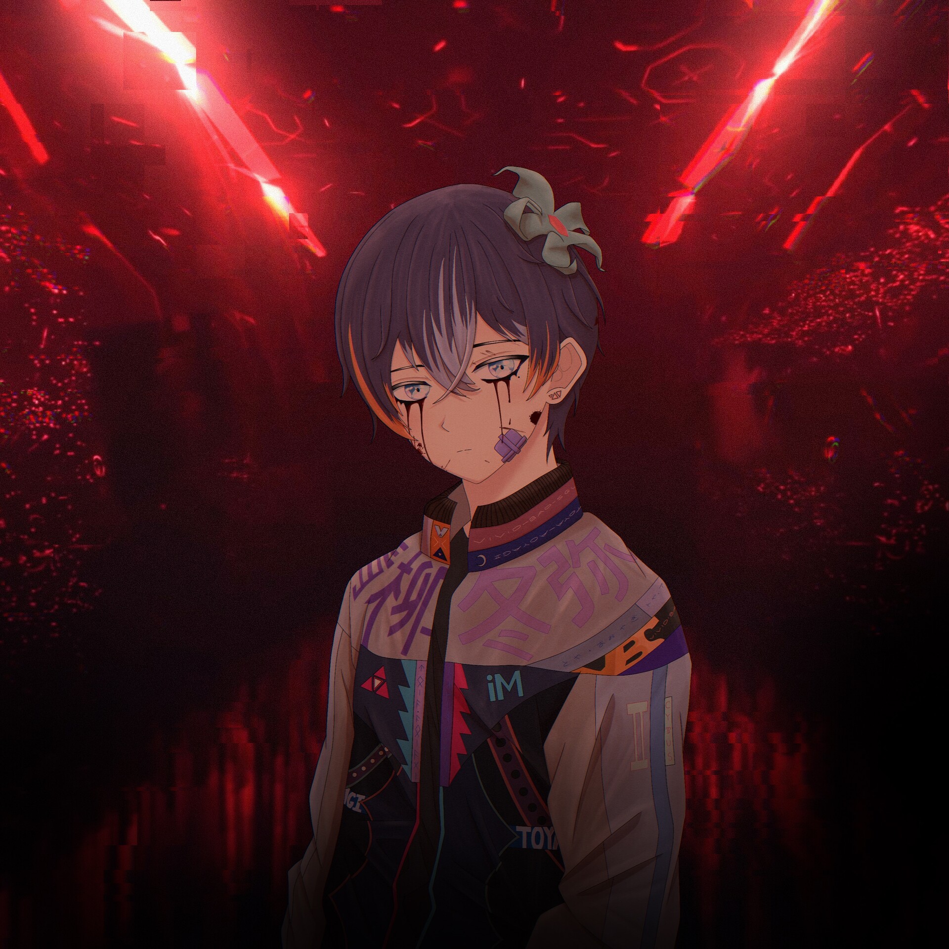 ArtStation - toya aoyagi but cytus 2 au