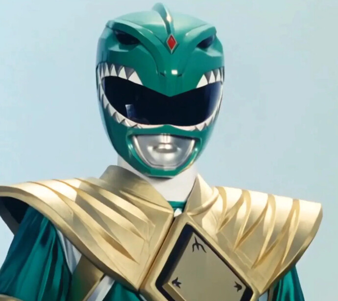 Jordan Wade Nickel - Green Ranger Vehicle