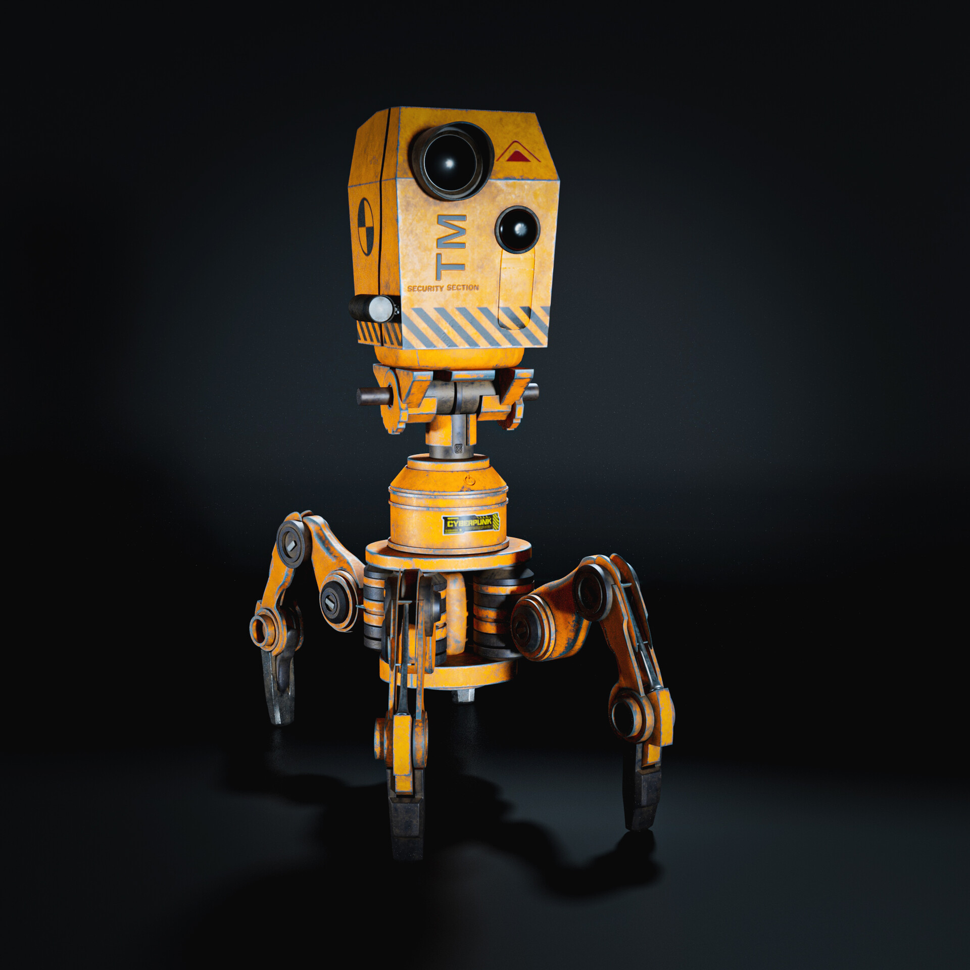 ArtStation - Spider Robo