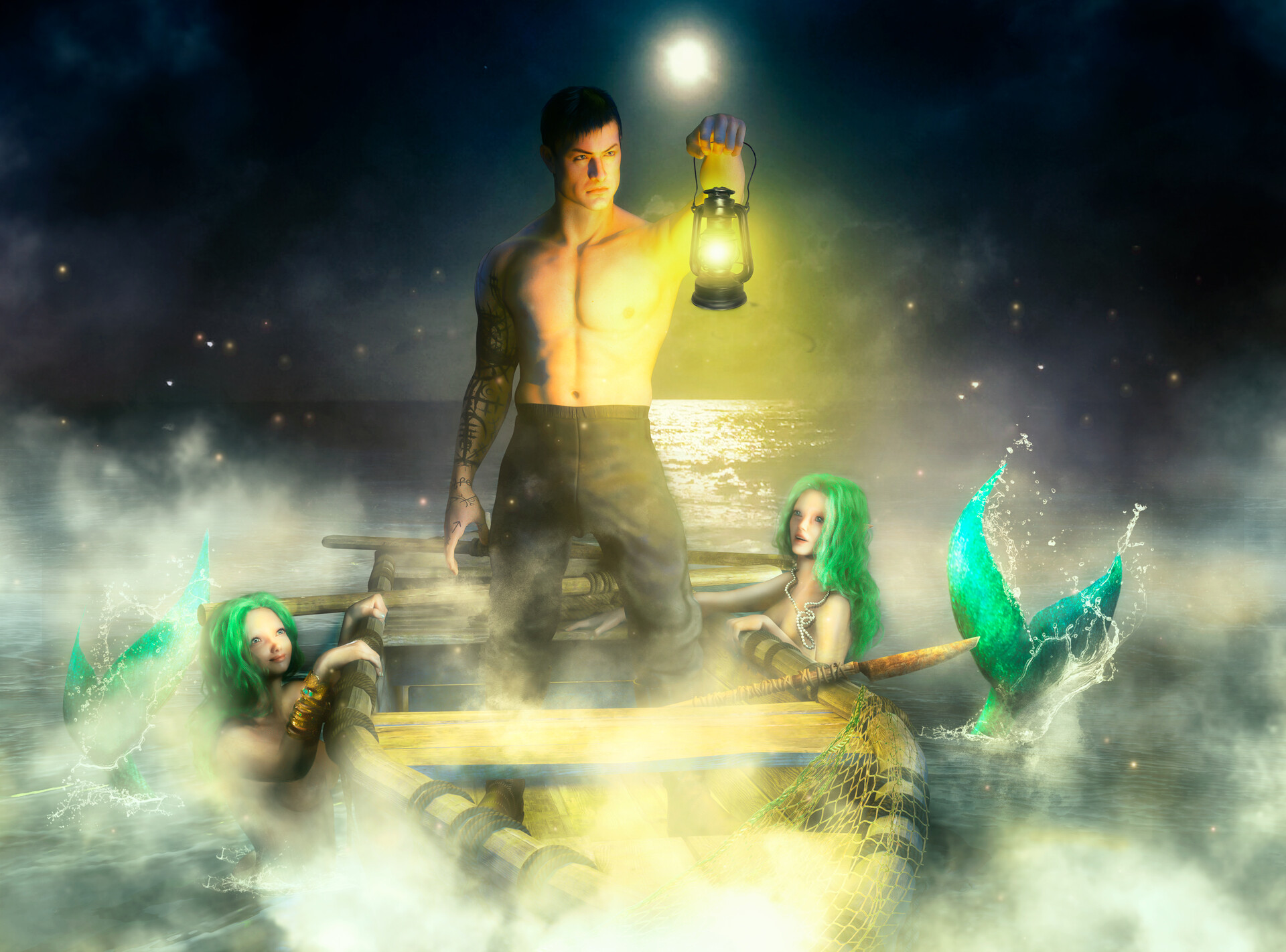 ArtStation - Mermaid 2023