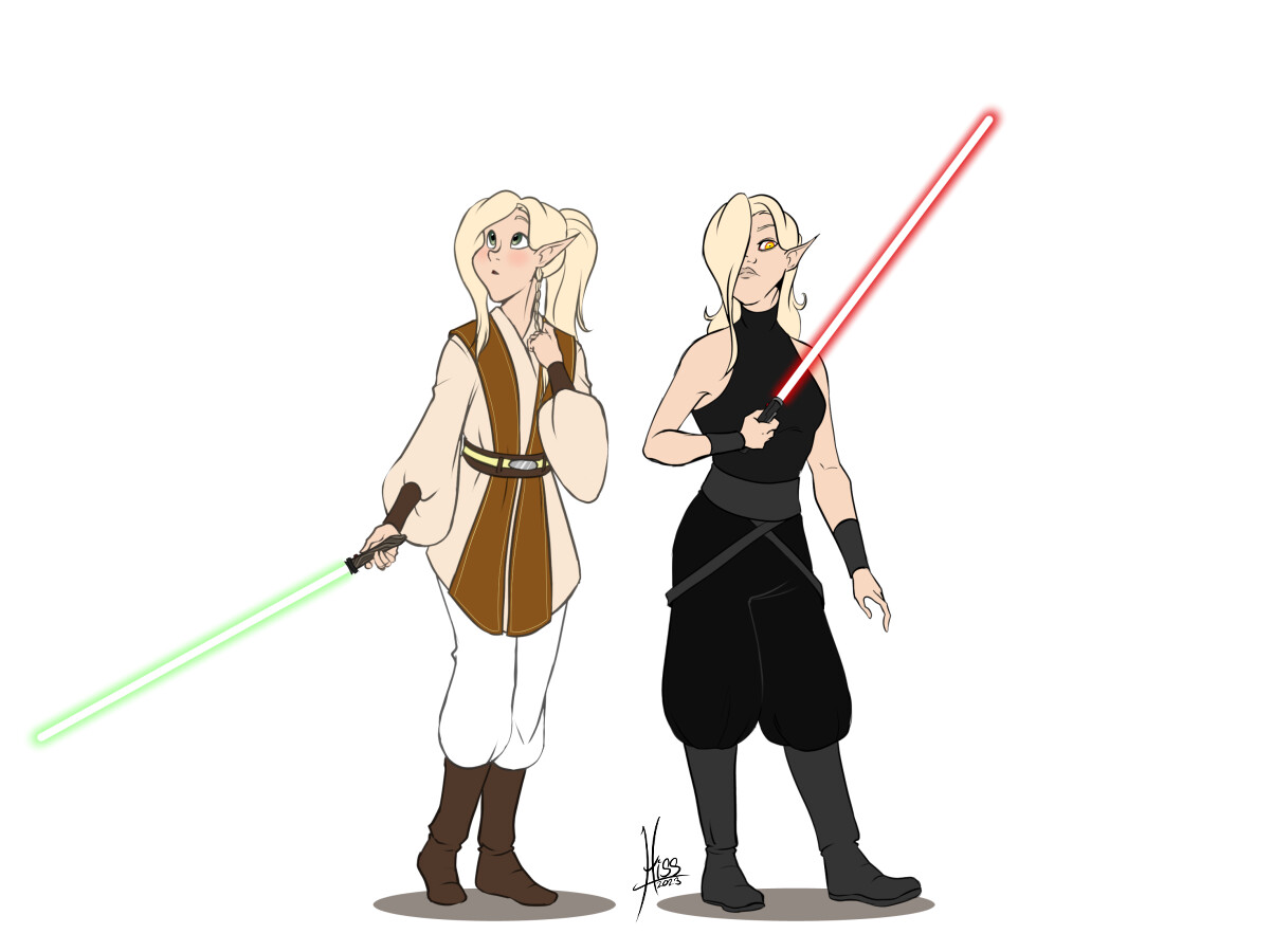 ArtStation - Leilani The Padawan/Apprentice