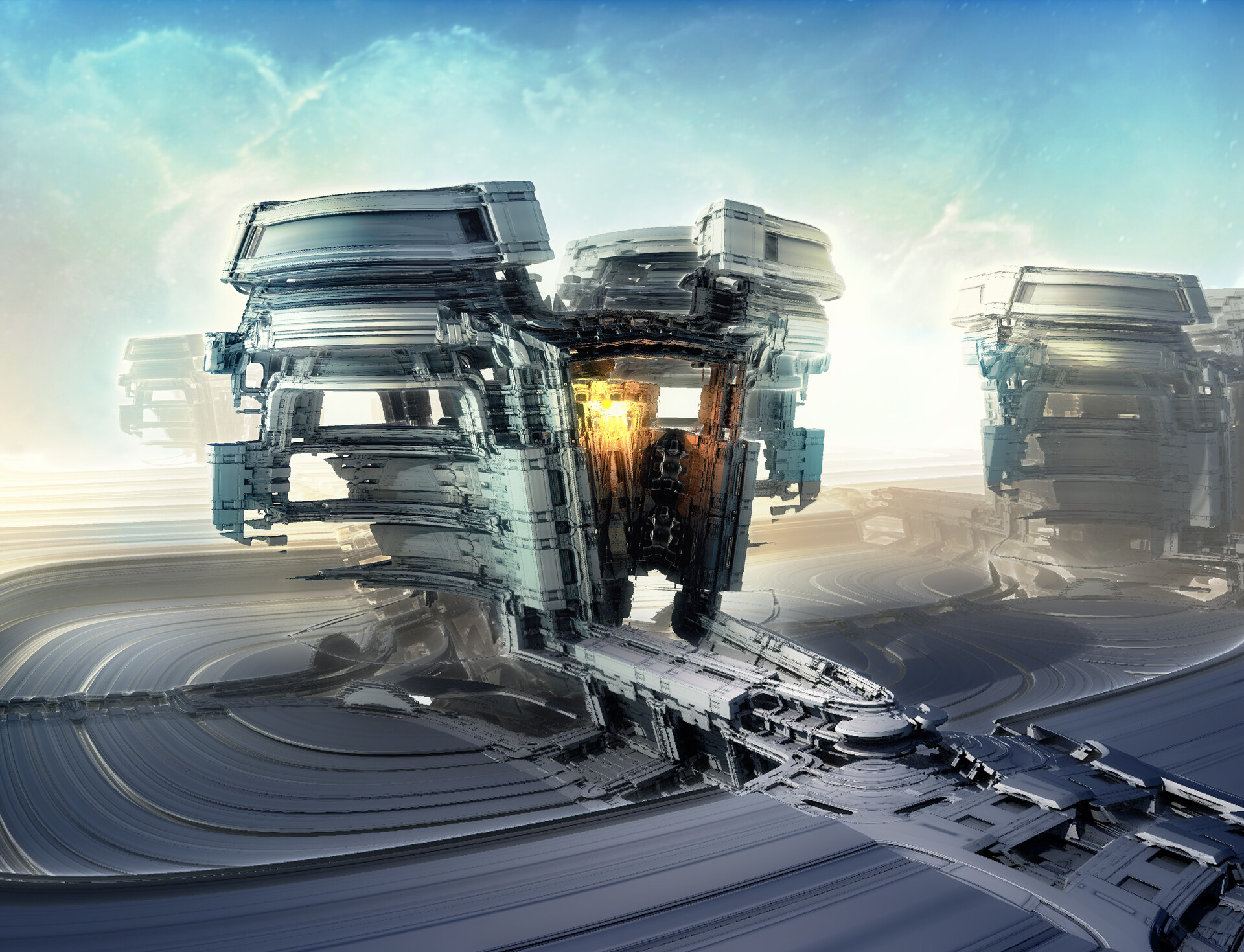 ArtStation - Unreal ___________ No Generated I.A.