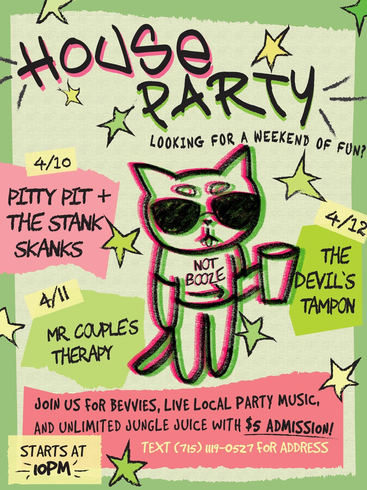 maggie maahs - GD- Hypothetical Event Poster