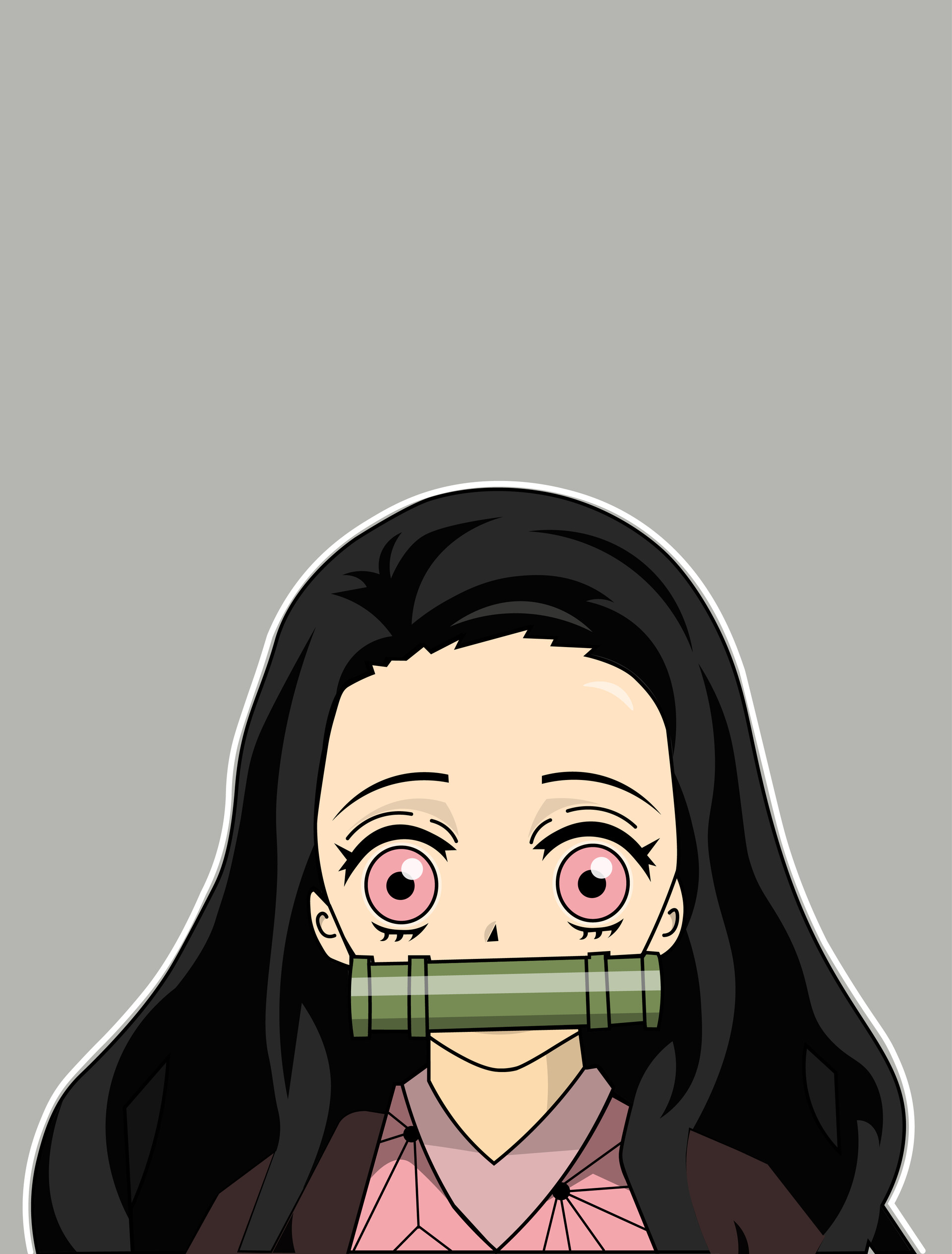 ArtStation - Nezuko Kamado