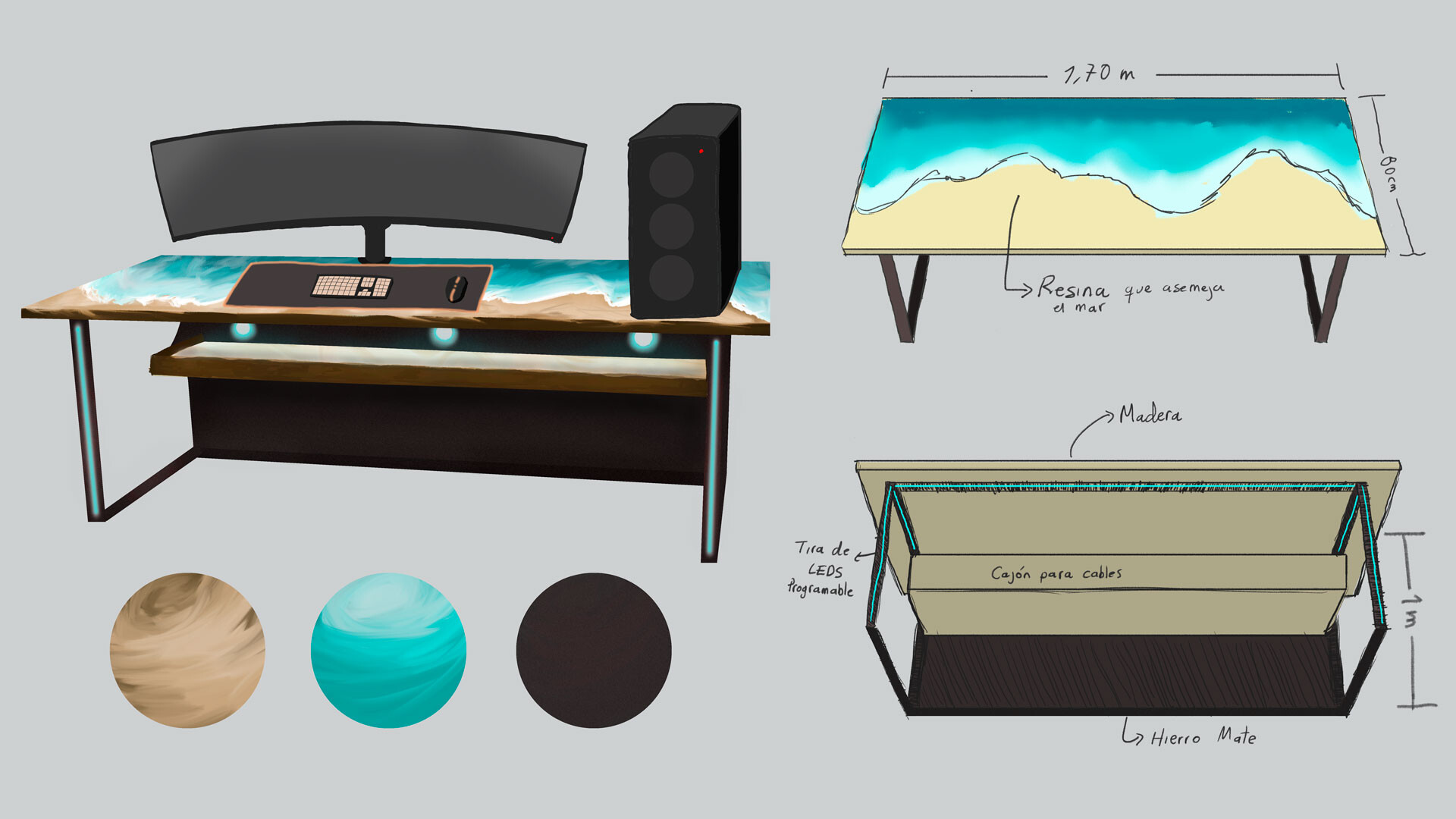ArtStation - Dream Desk