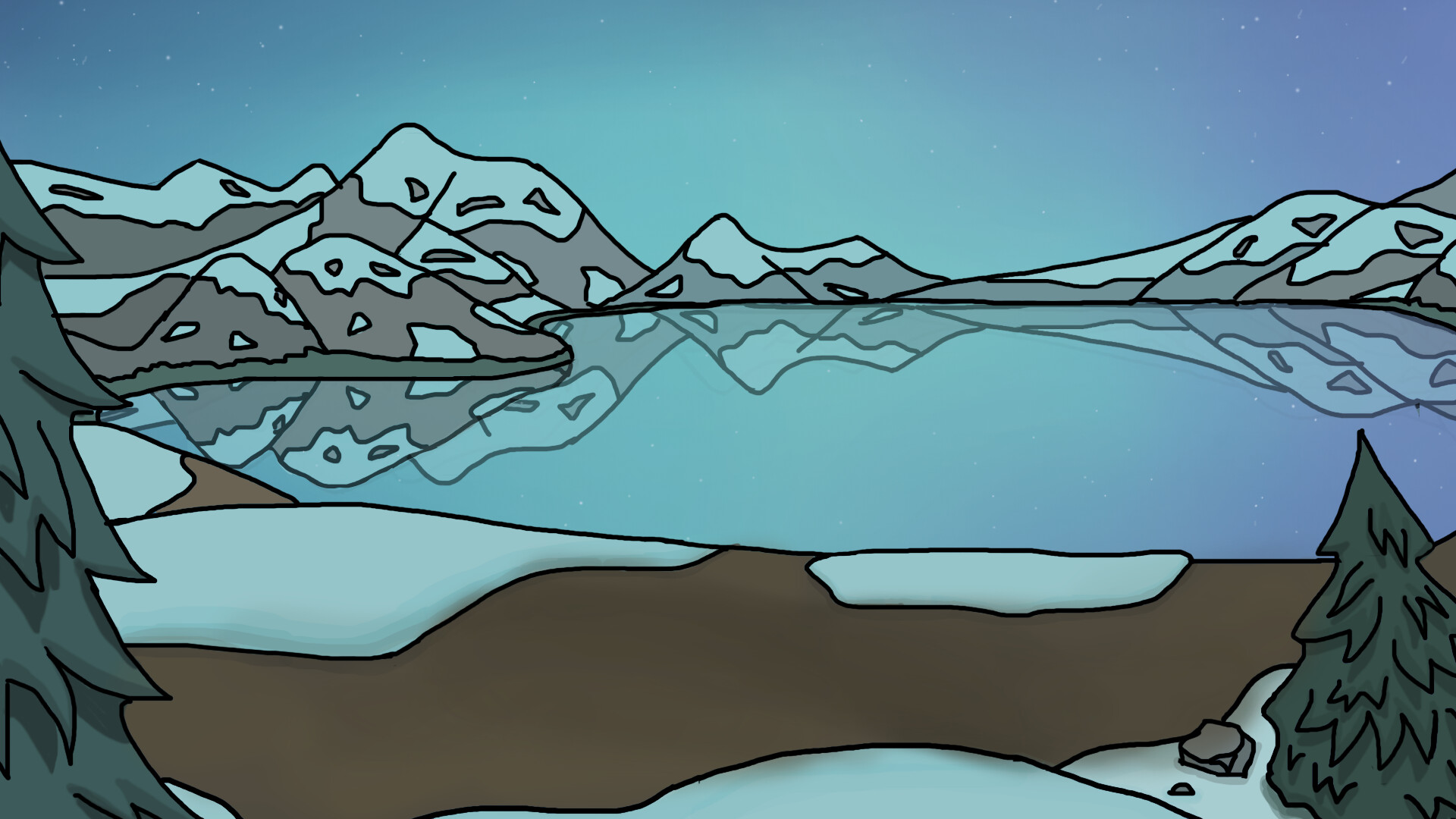 maggie maahs - Vigil- Backgrounds