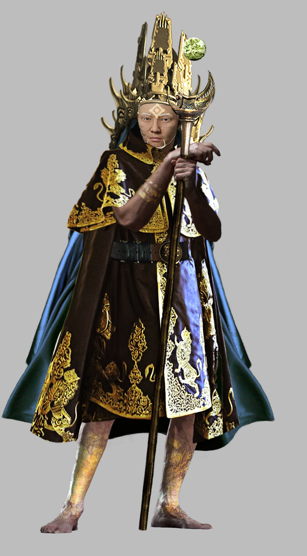 ArtStation - Tradicionalist Emperor