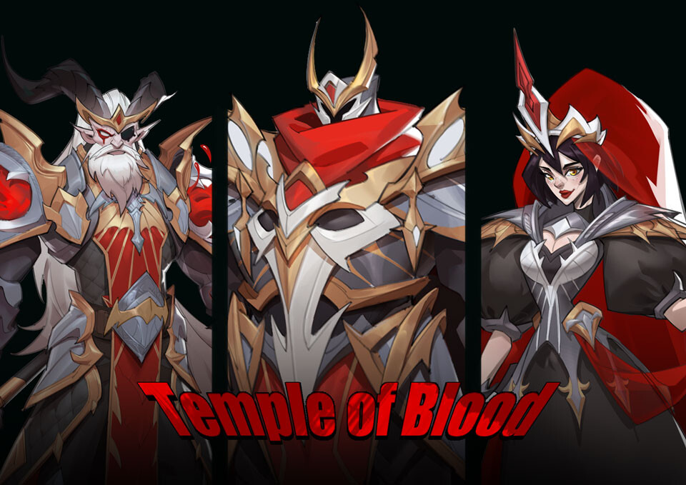 ArtStation - Temple of Blood