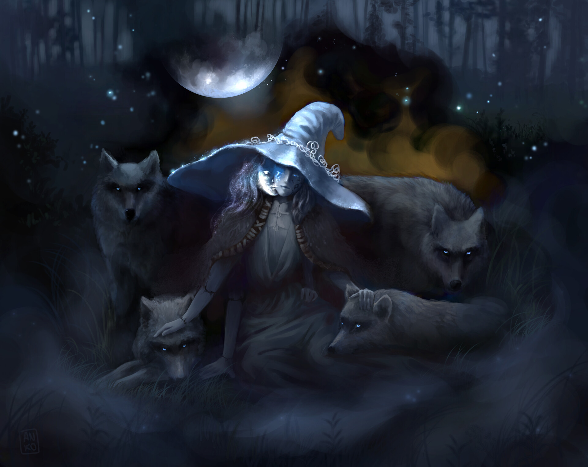 ArtStation - Ranni the witch