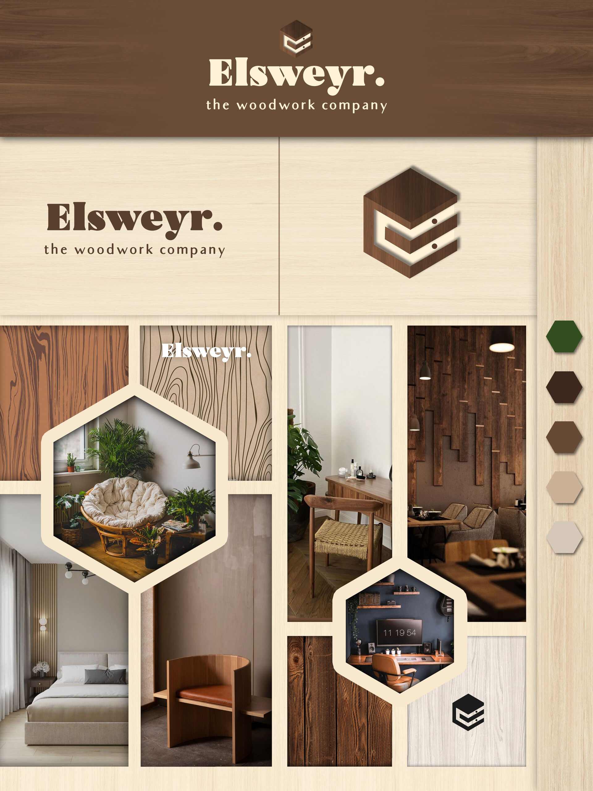 ArtStation - Elsweyr Sample Brand Kit