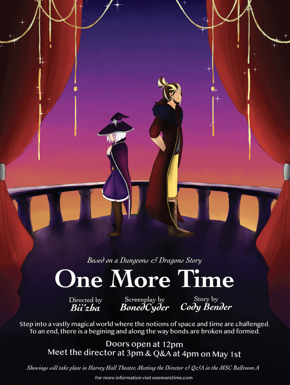 ArtStation - One More Time Poster