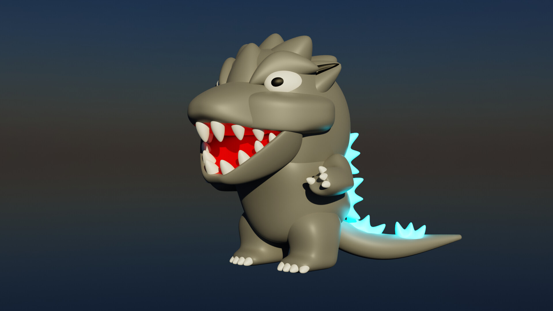 ArtStation - Godzilla