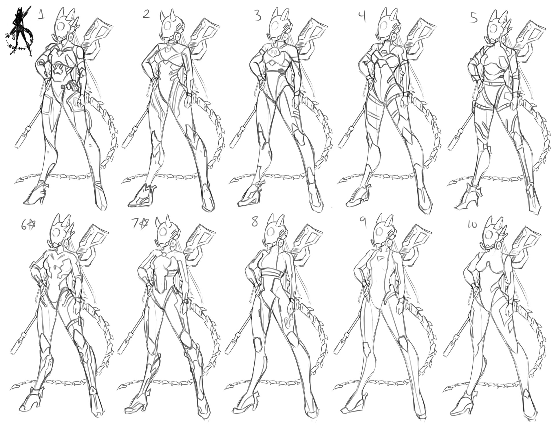 ArtStation - Character Explorations