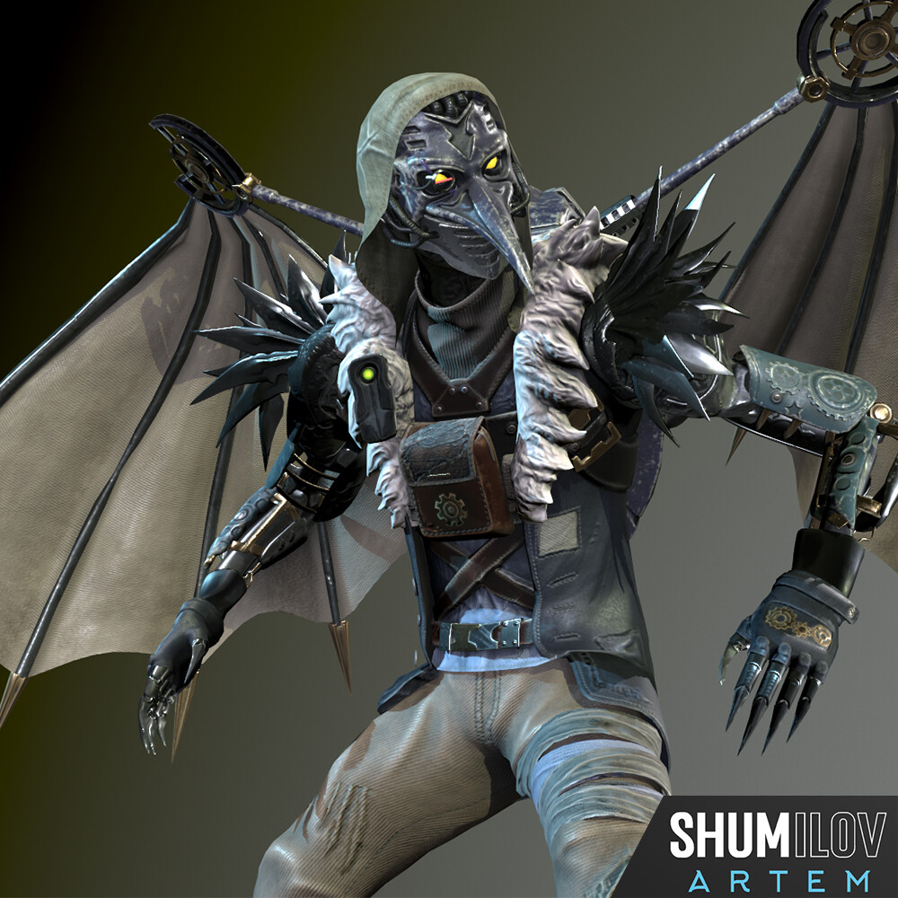 ArtStation - IndustrialMech03