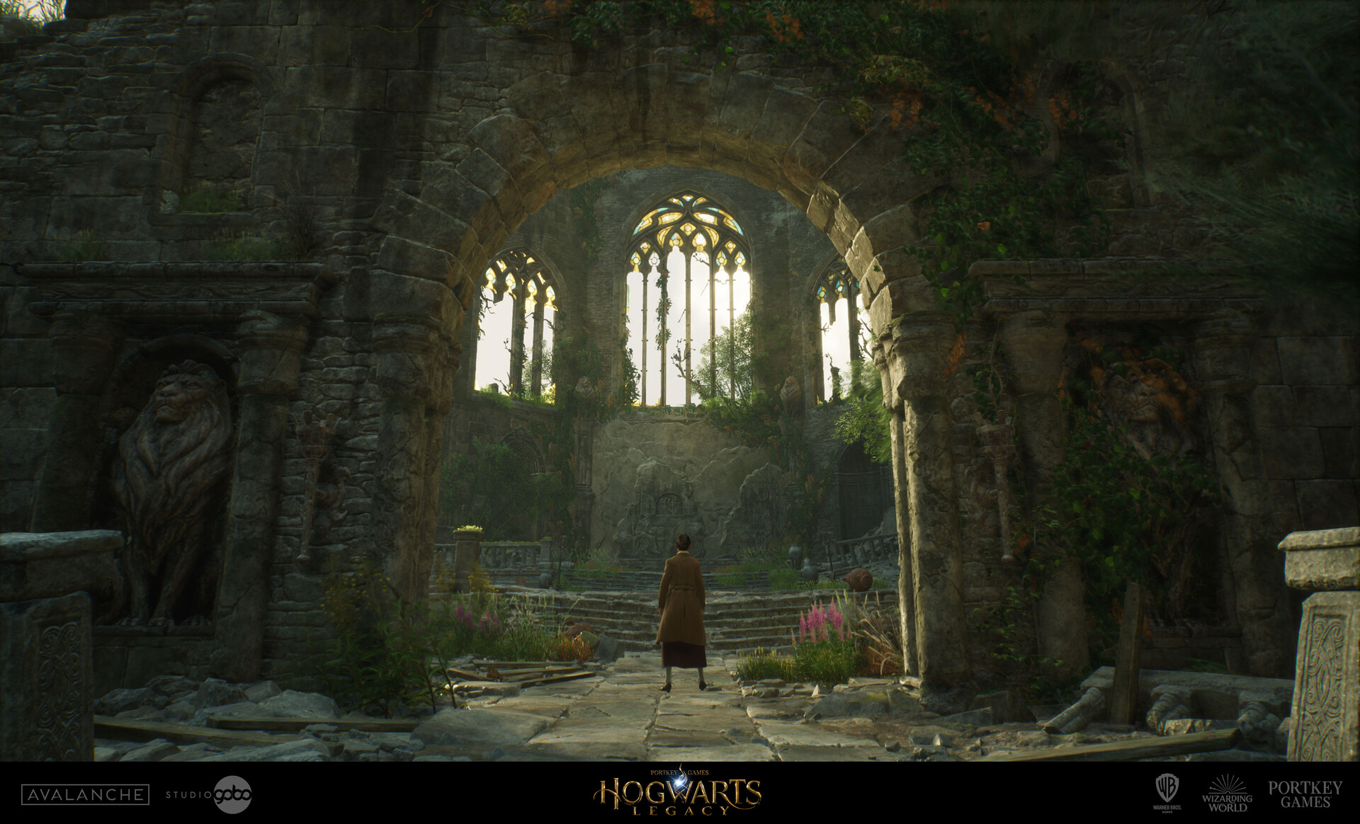 Ahmed Serbest - Hogwarts Legacy - Intro