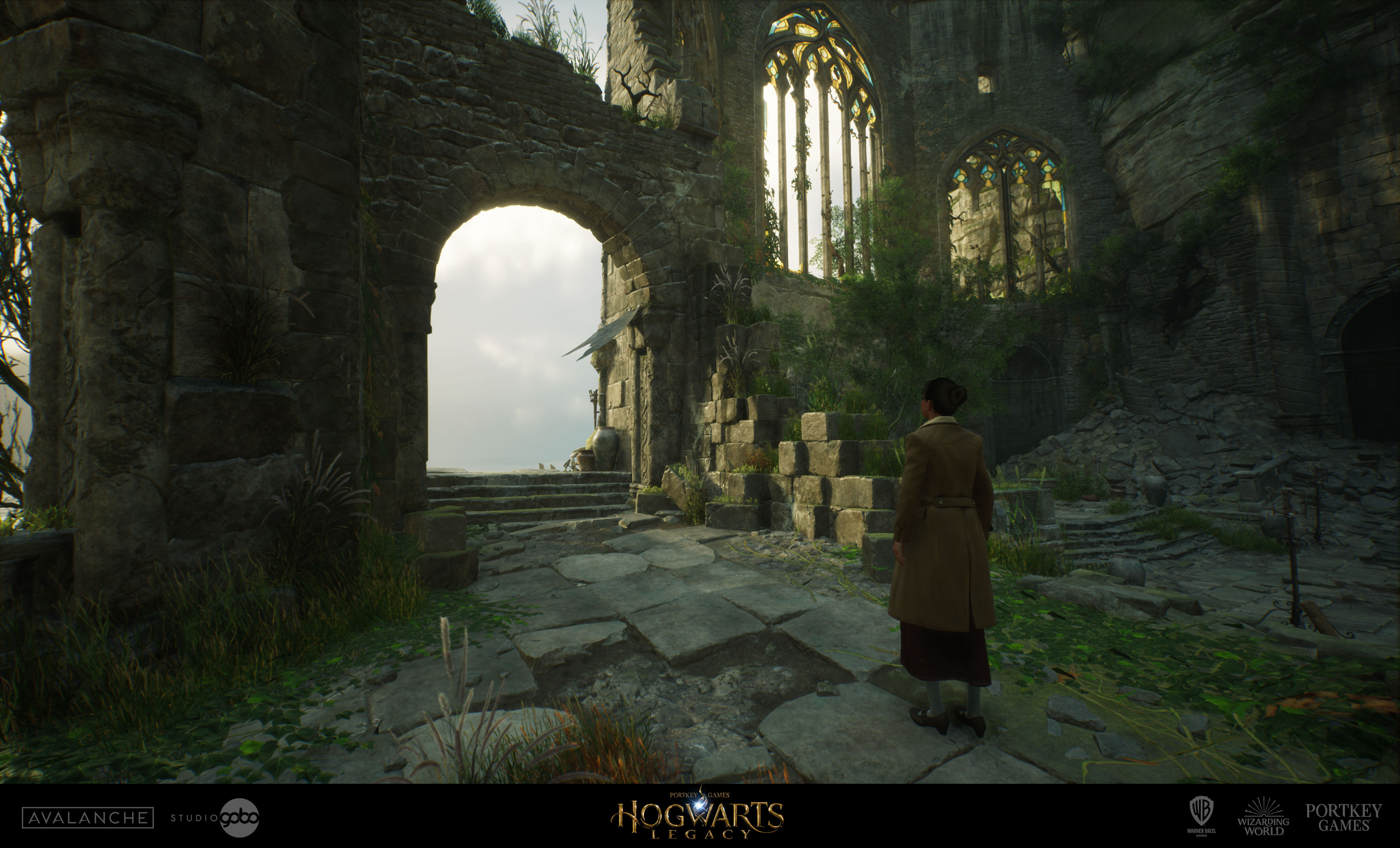 AhmedSerbest - Hogwarts Legacy - Intro