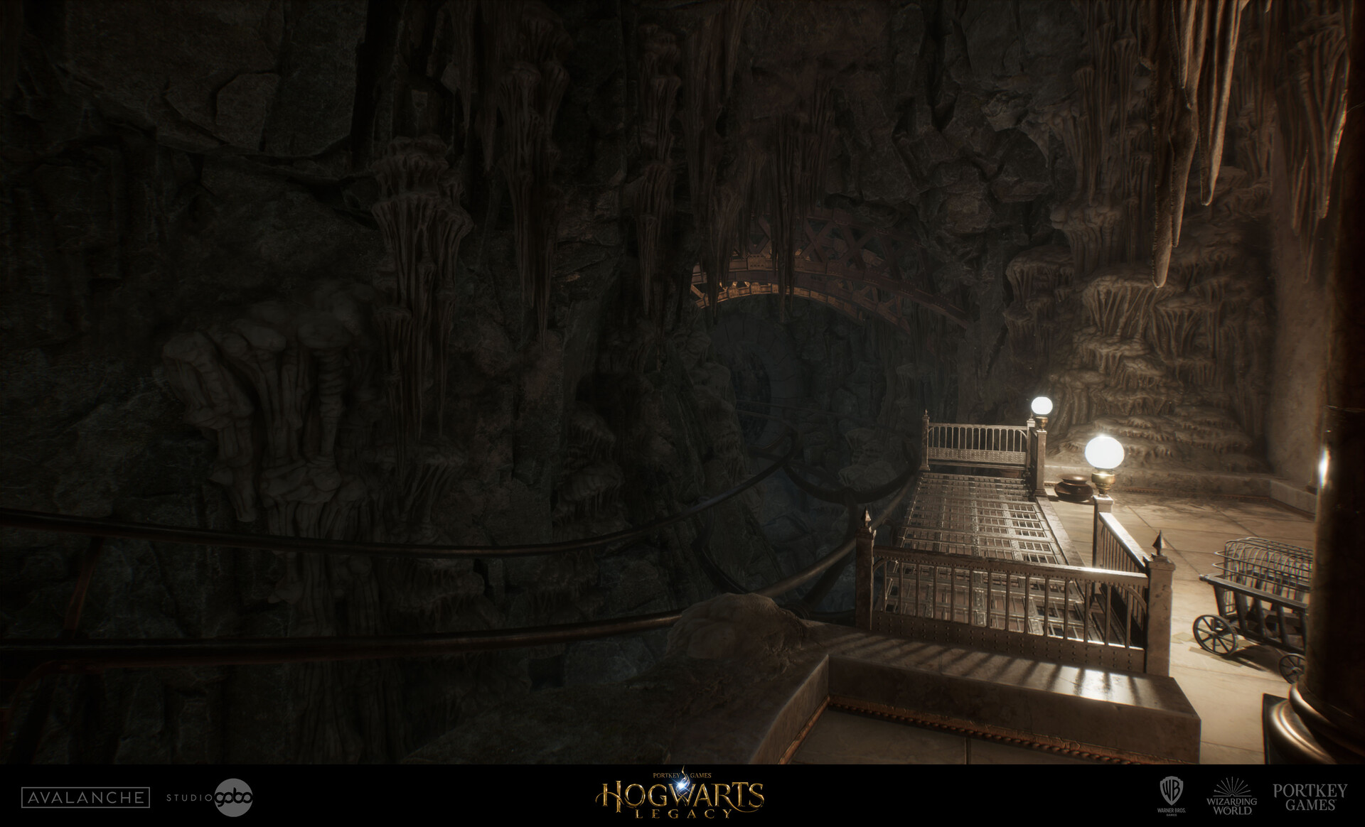 Ahmed Serbest - Hogwarts Legacy - Intro