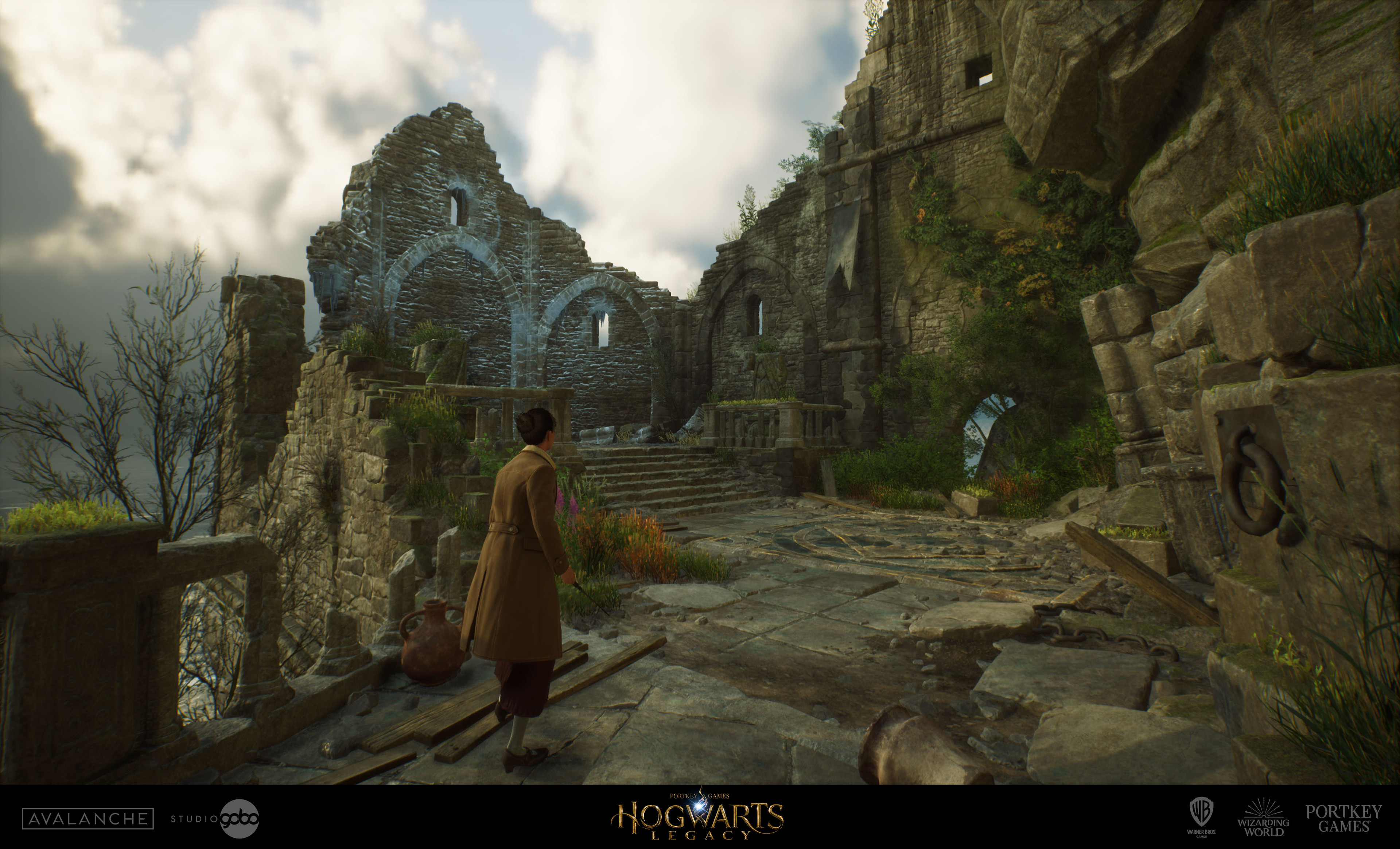 AhmedSerbest - Hogwarts Legacy - Intro