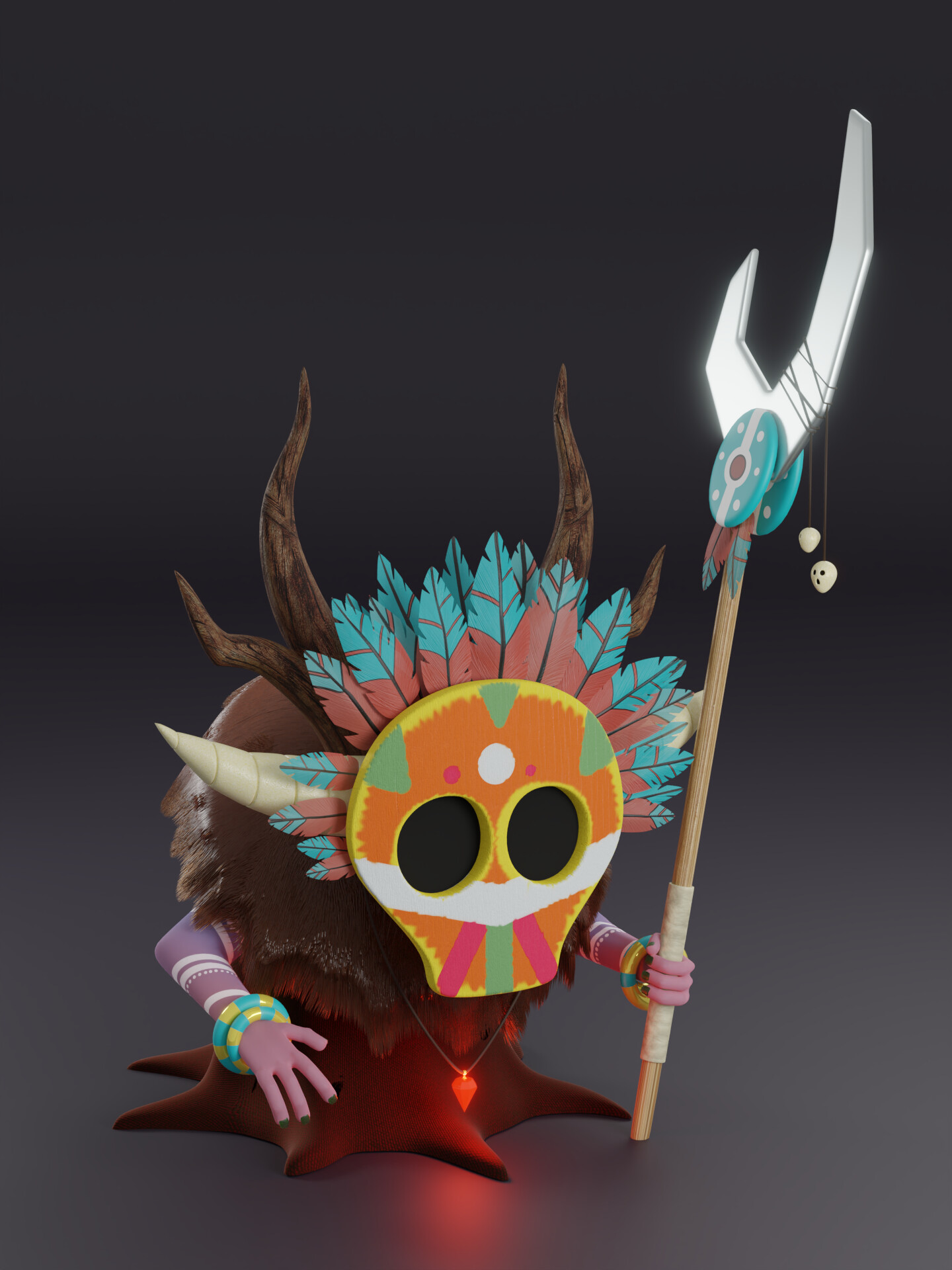 ArtStation - the shaman
