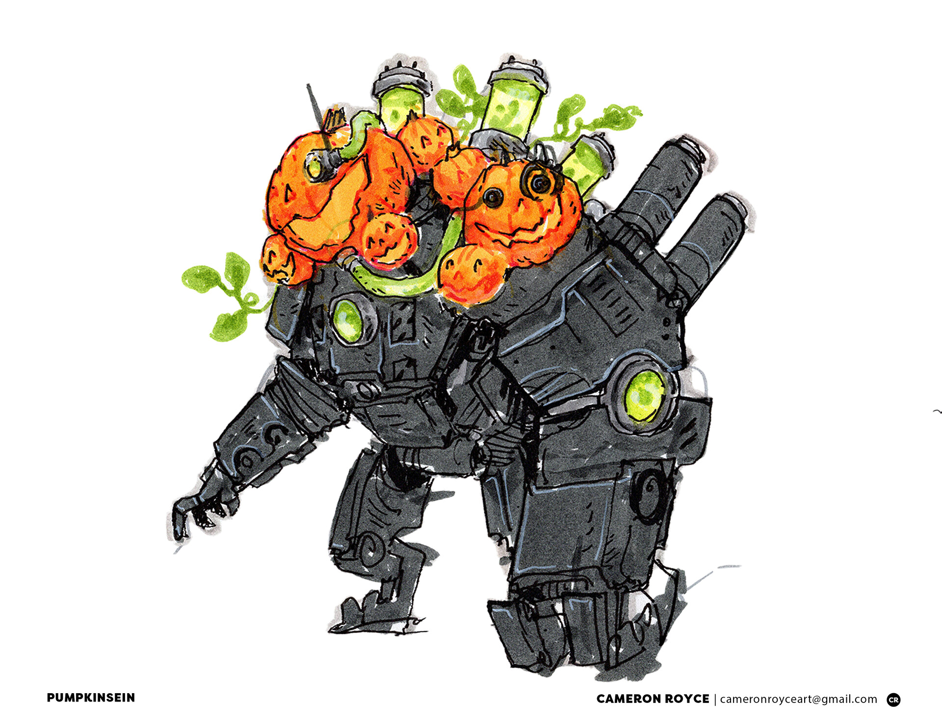 Cameron Royce - Sketchbook 2023