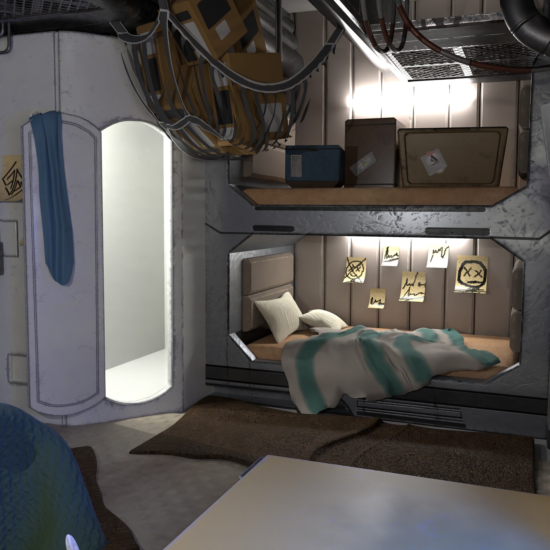 Vijay Kohli - Interior from Apex Legends