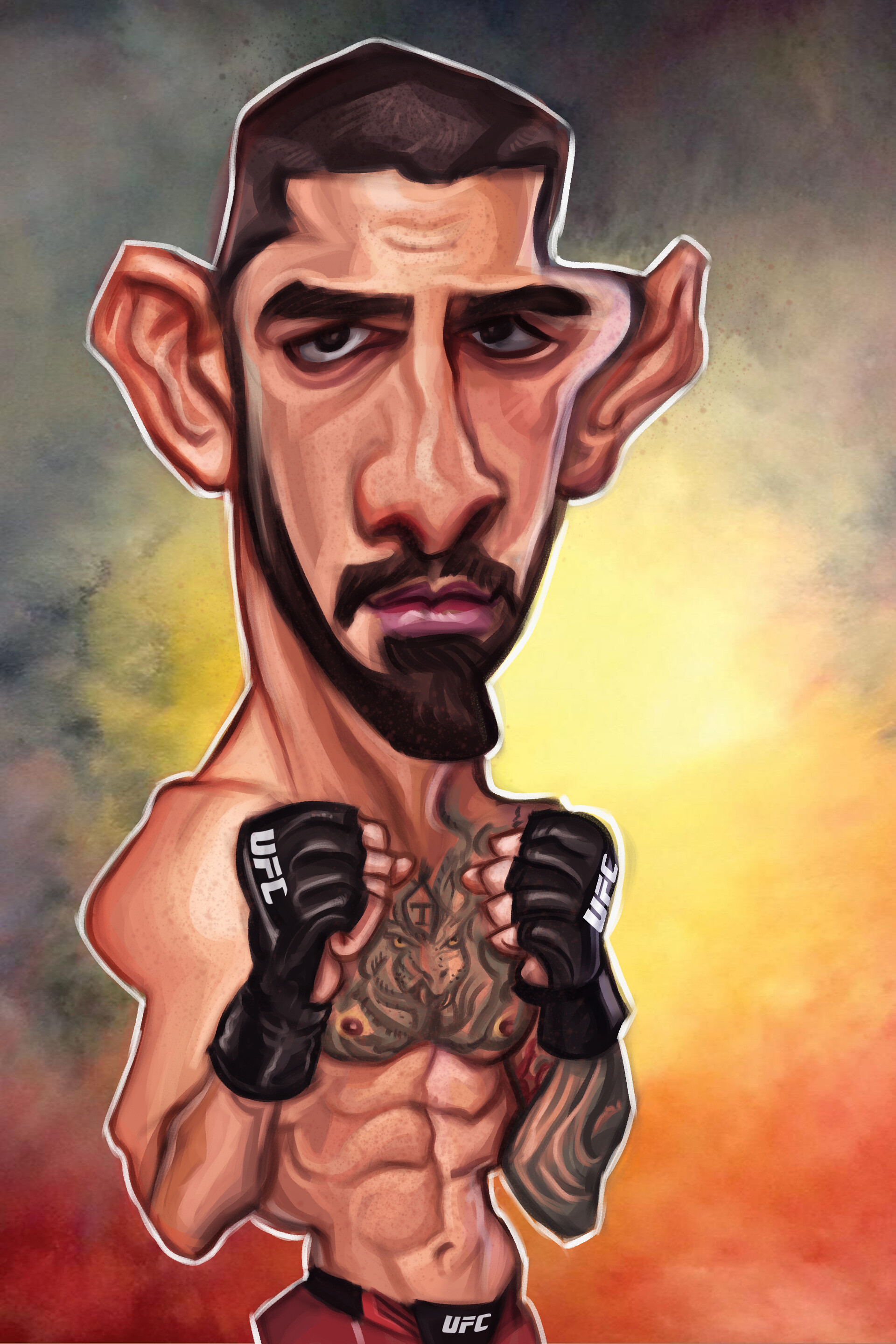 ArtStation - Illia Topuria