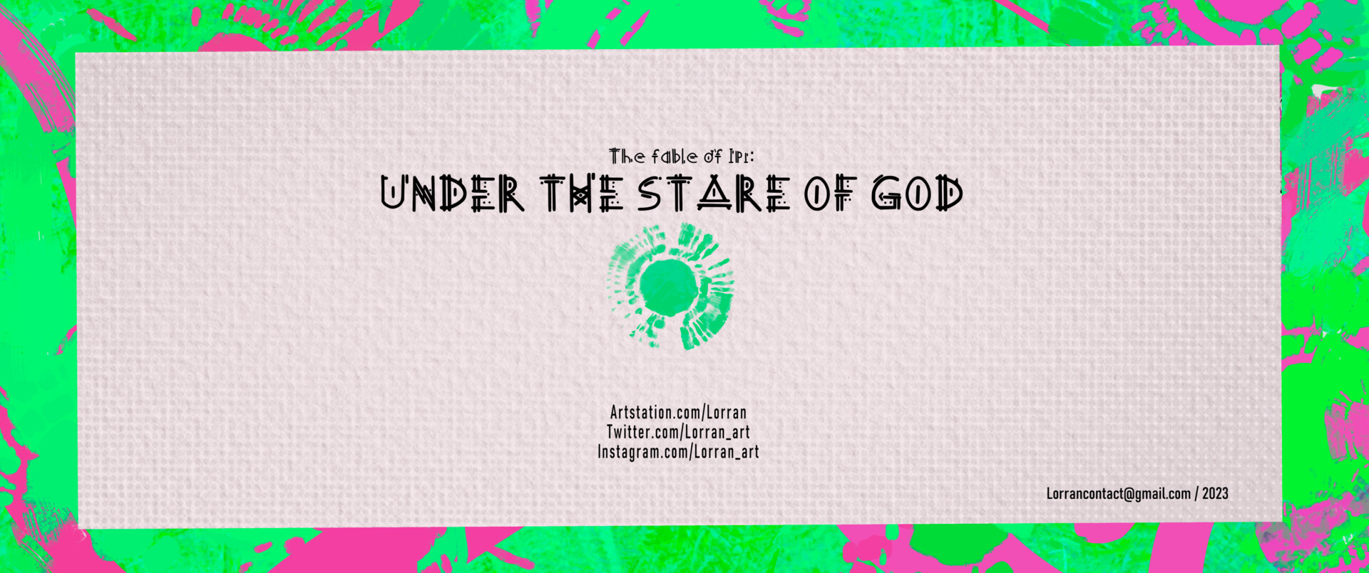 Lorran Lima - I'pi: Under the stare of God