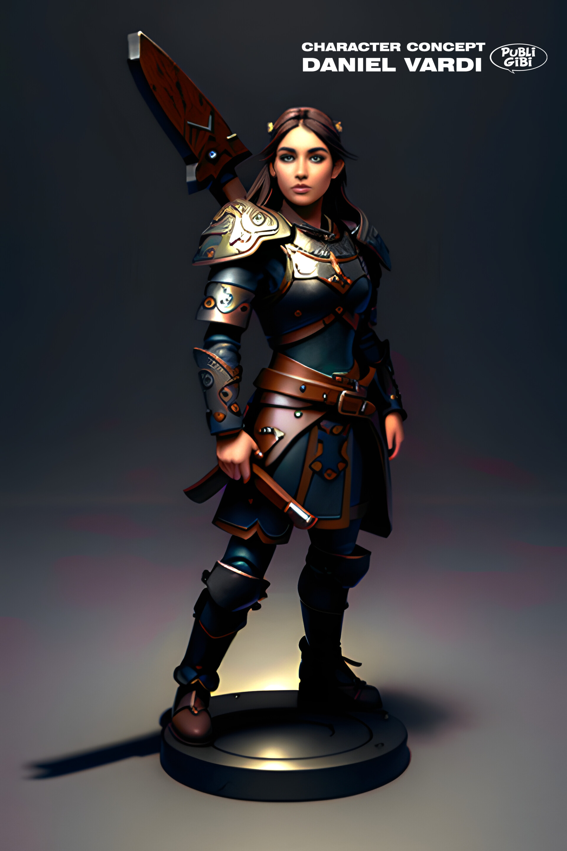 ArtStation - RPG Character Concept