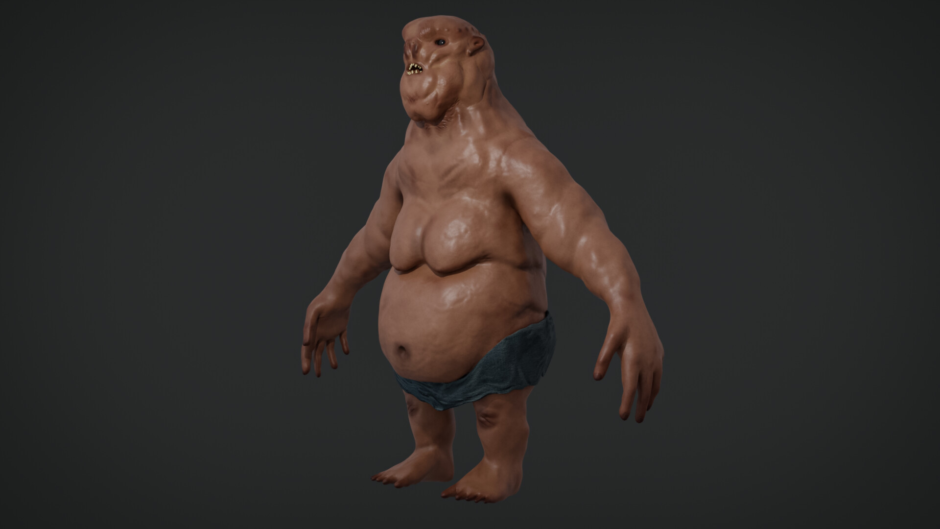 ArtStation - Ogre creature