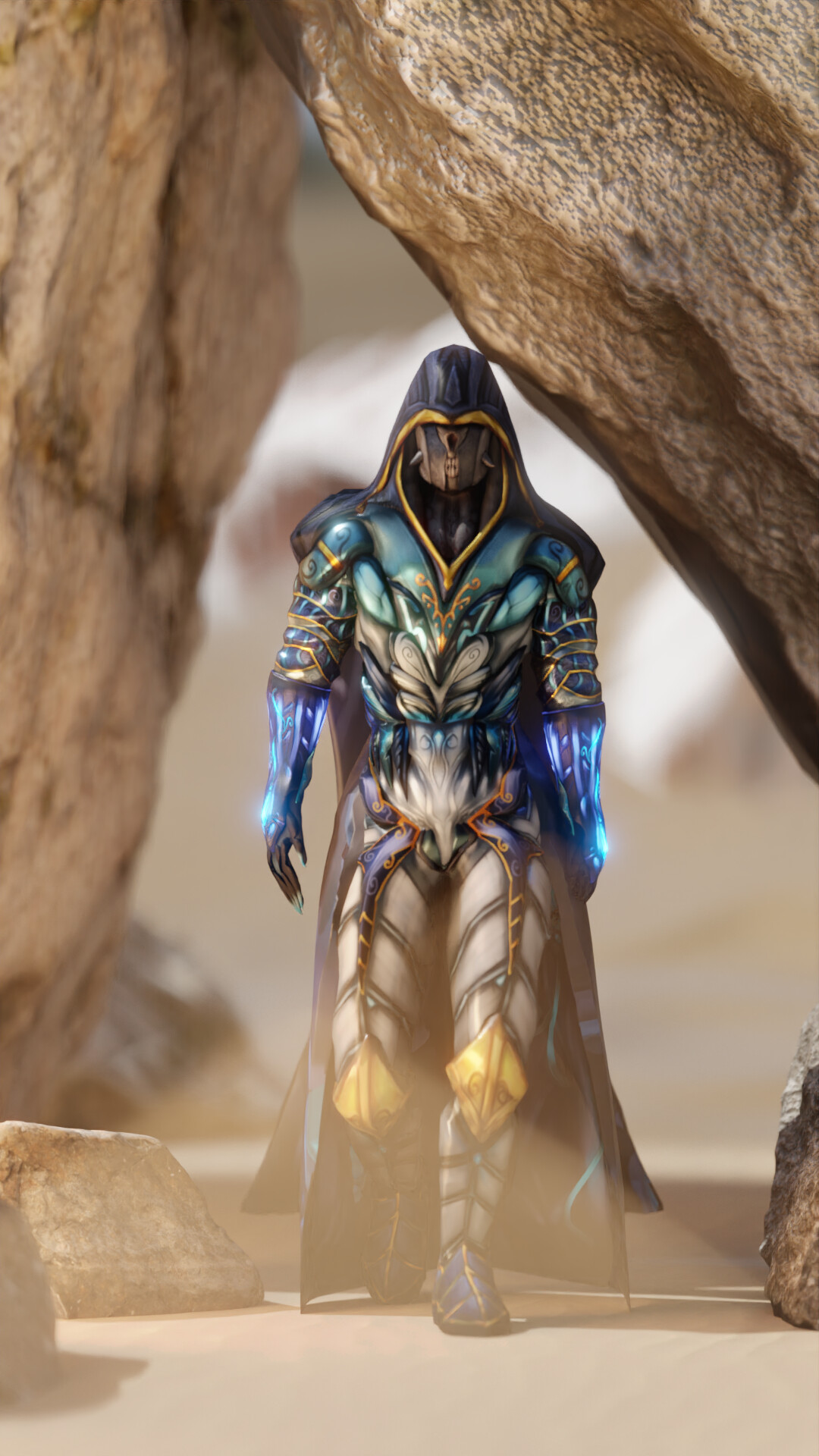 Ritwik Singh - PUNK REAVEN - Arcane Warrior